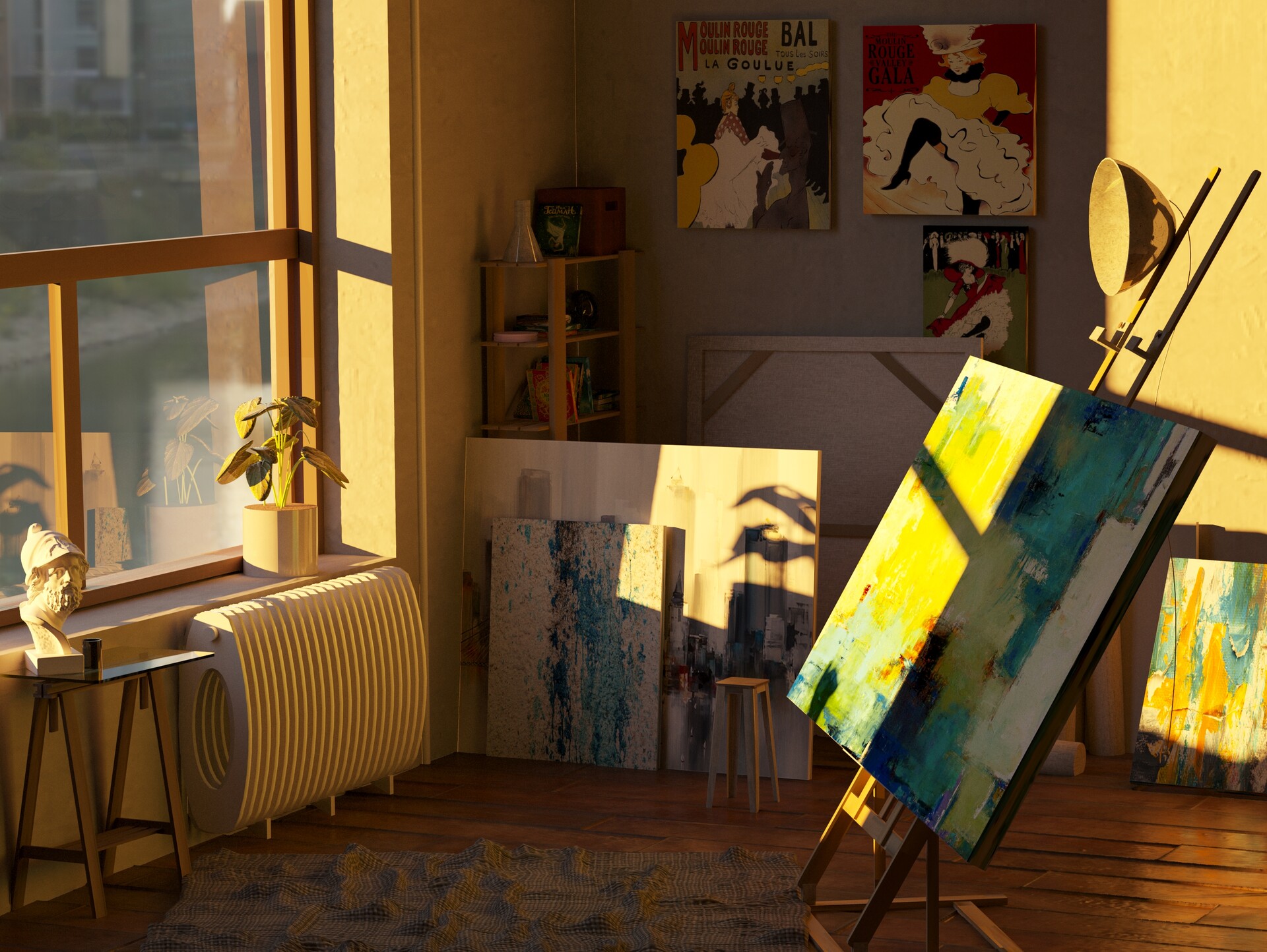 ArtStation - Not finished yet