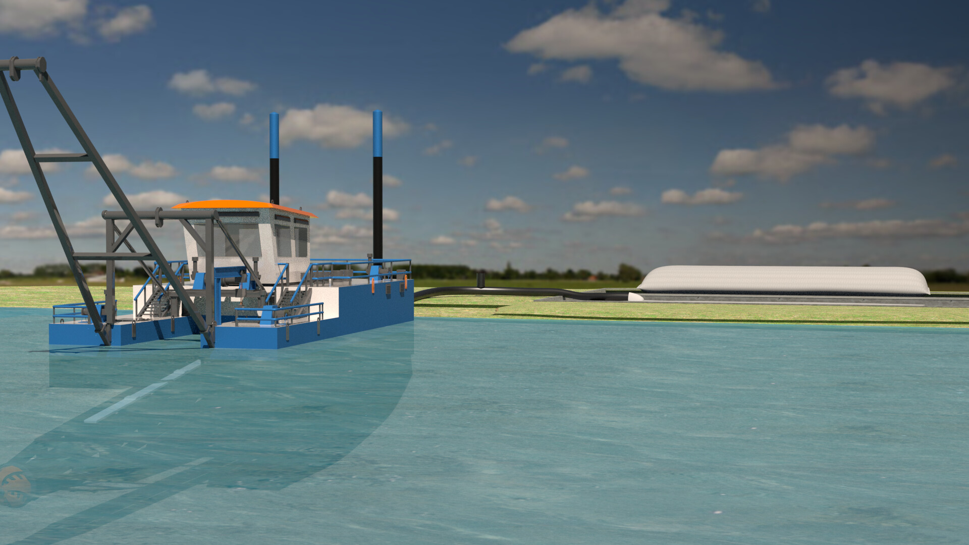 ArtStation - Dredger