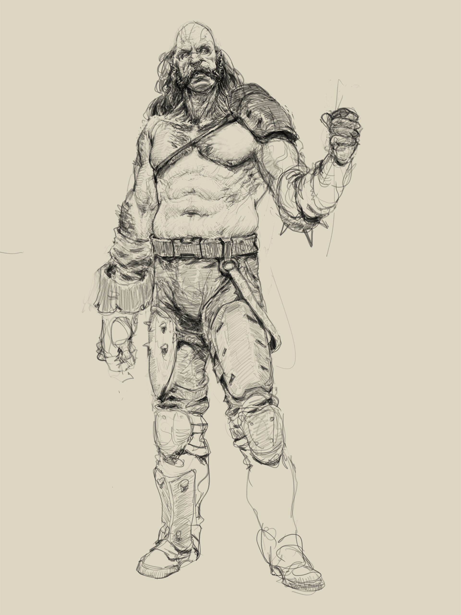 ArtStation - The Butcher