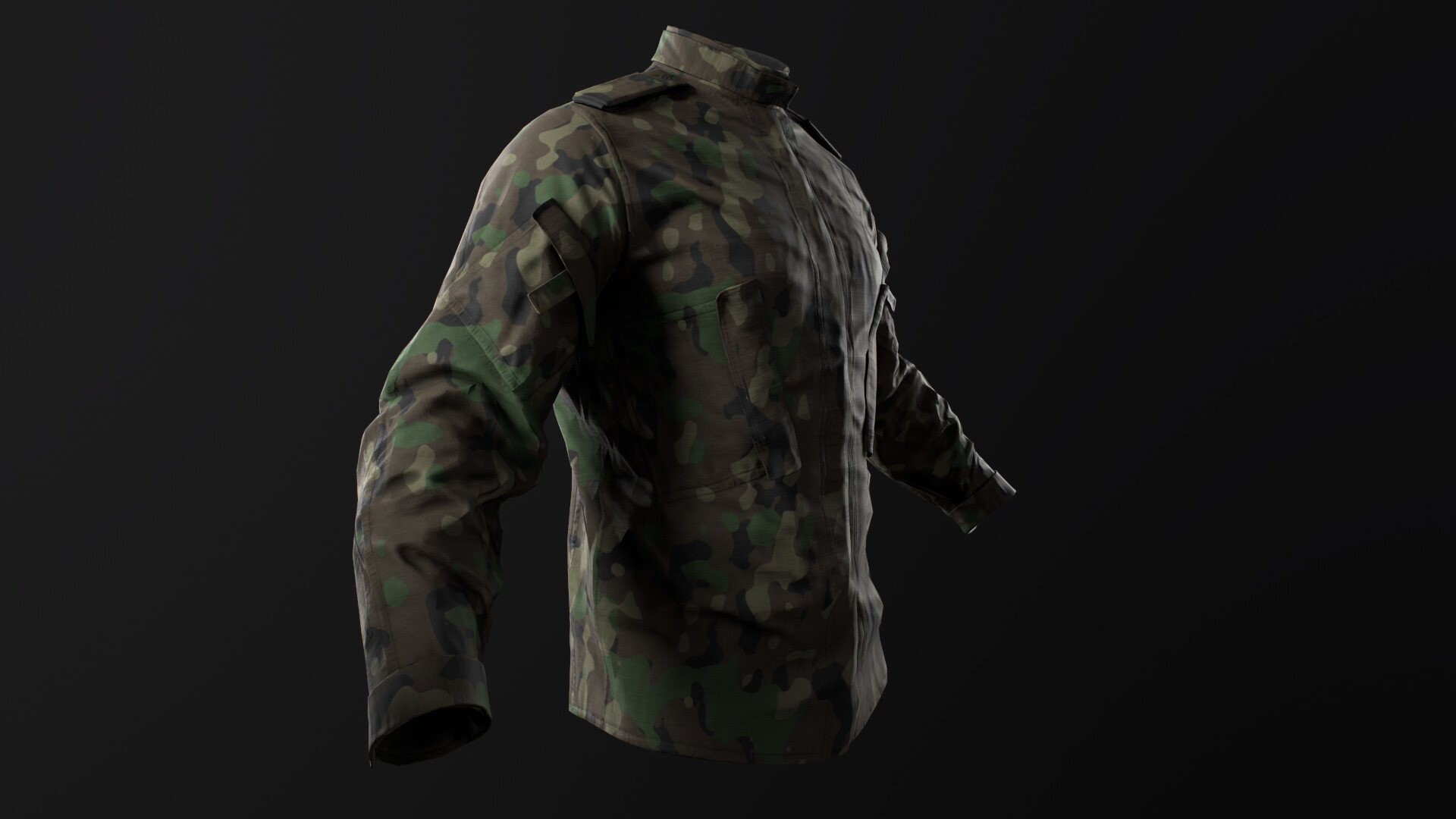 ArtStation - Military Coat