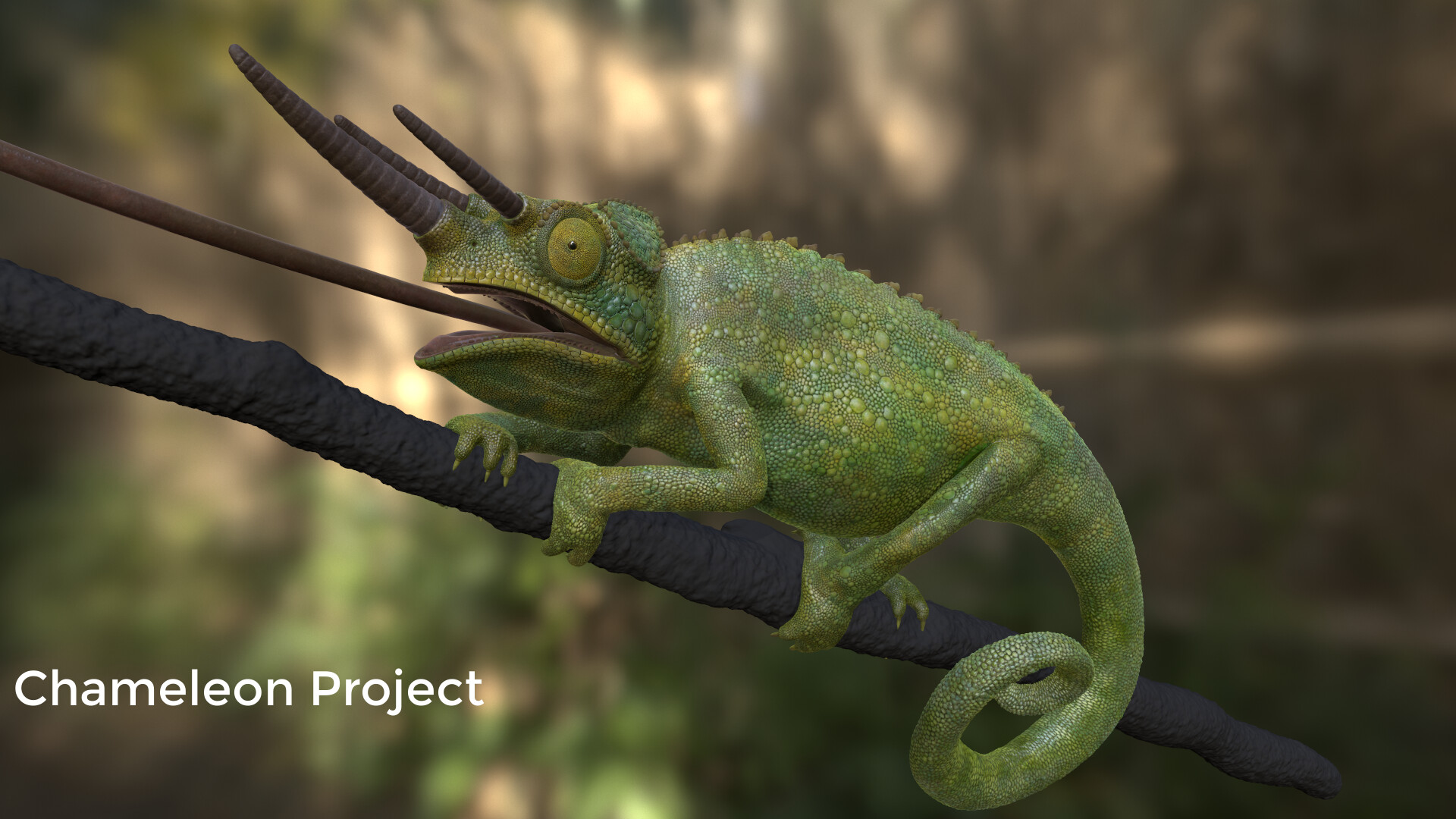 ArtStation - Chameleon Project