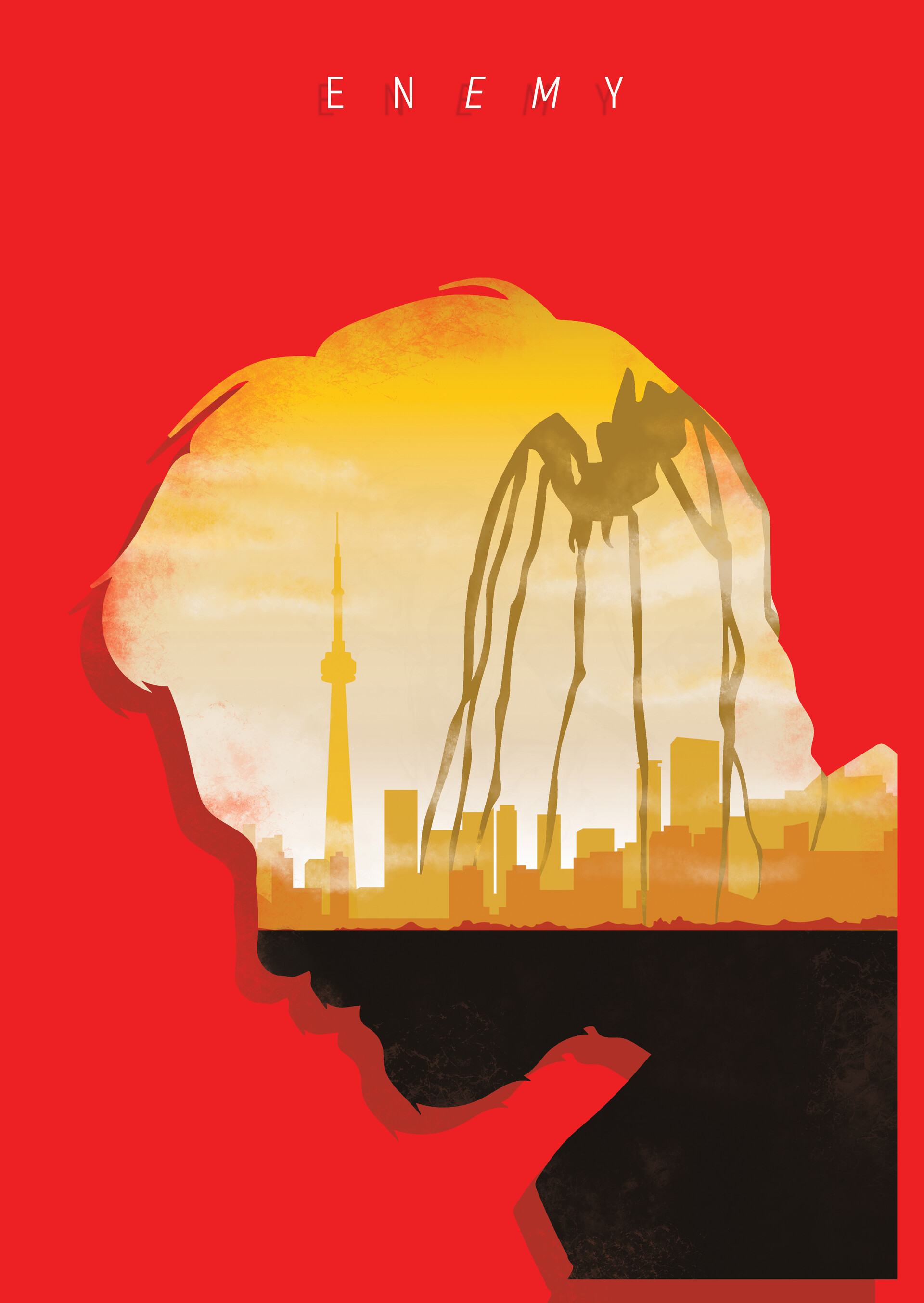 ArtStation - Enemy Poster