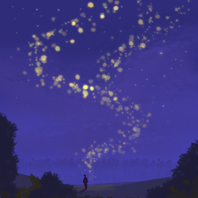 ArtStation - Starry Sky