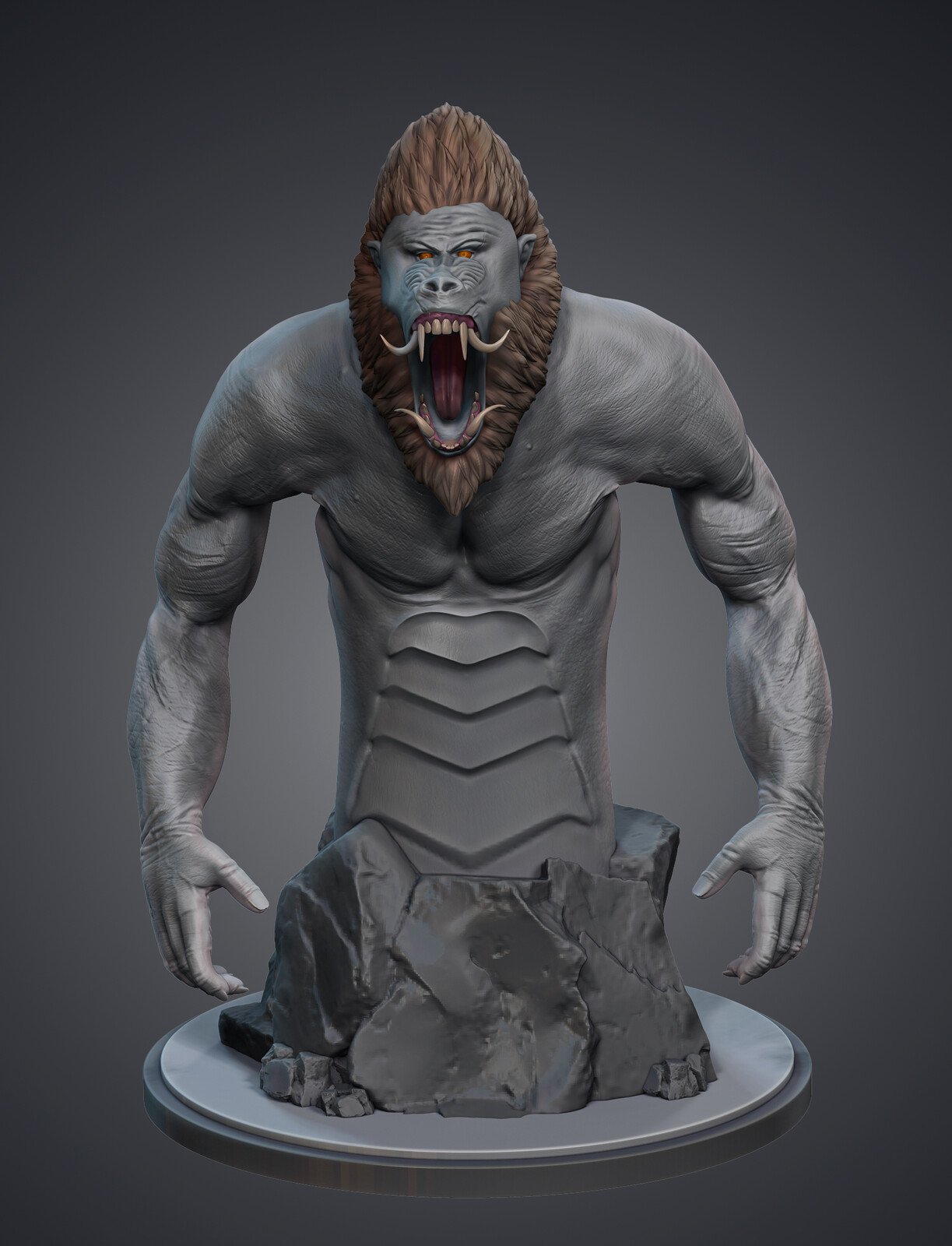 Saif alkhusaibi - Creature Bust (Thieving Amalgam)