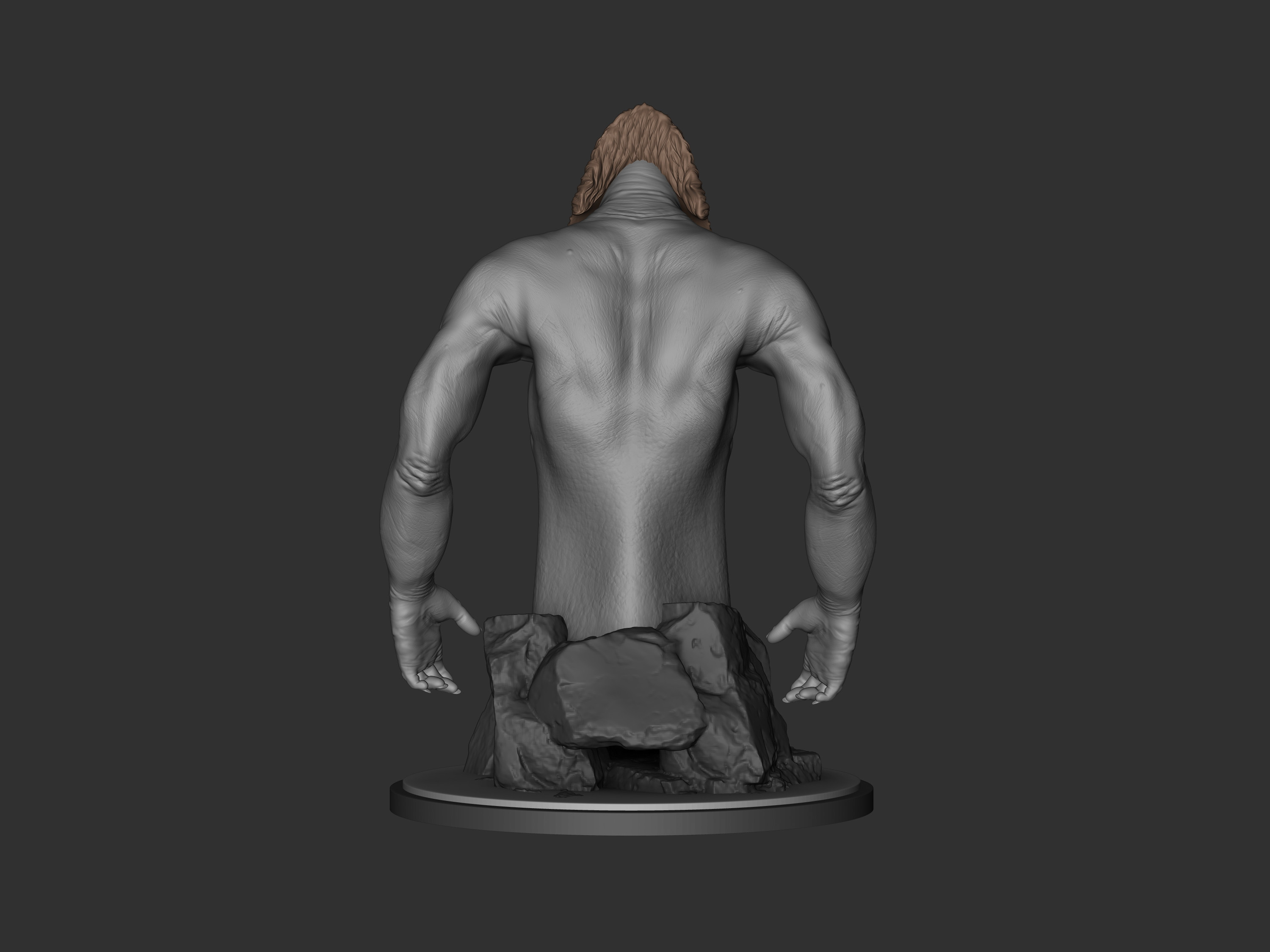 Saif alkhusaibi - Creature Bust (Thieving Amalgam)