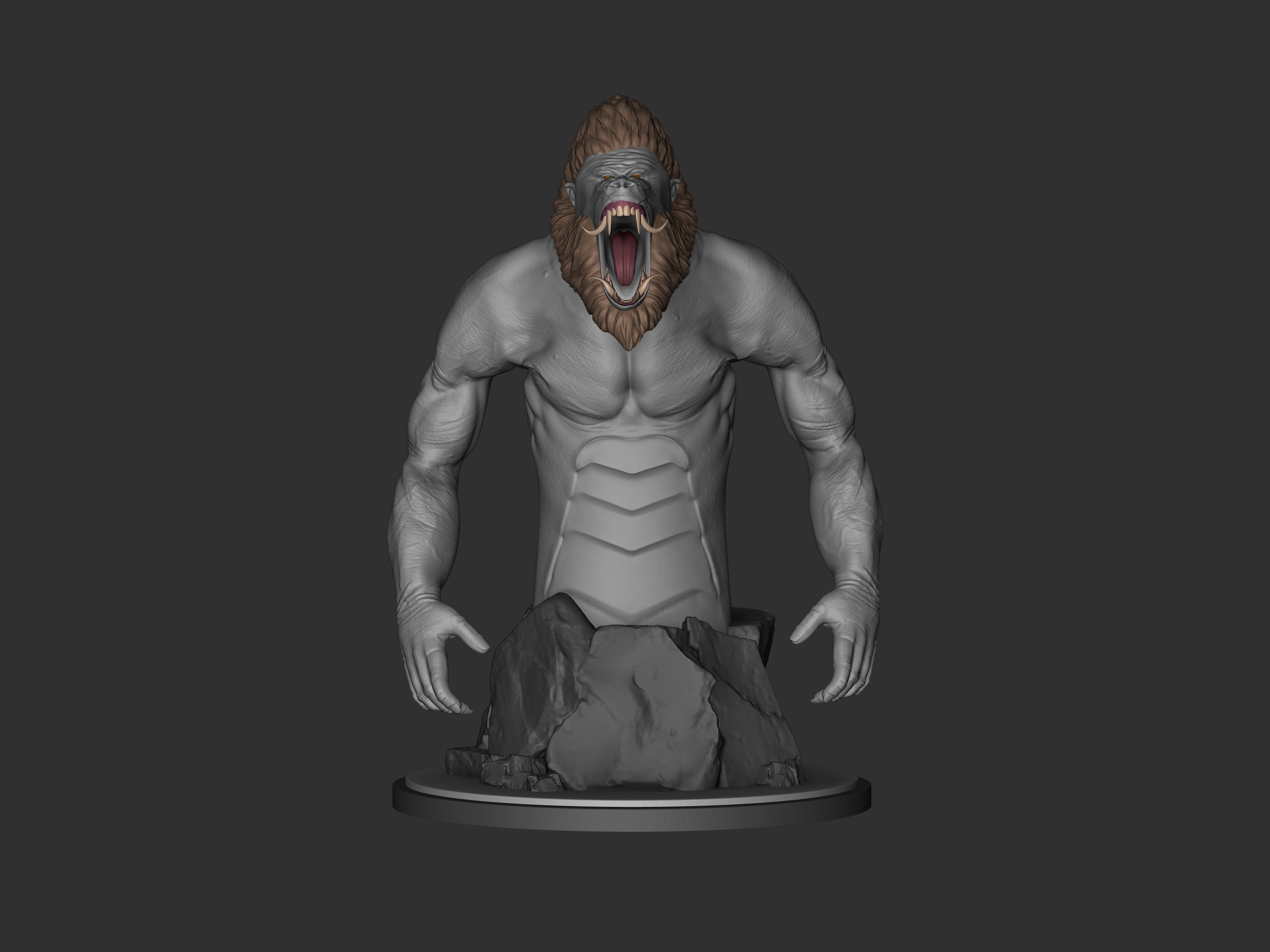 Saif alkhusaibi - Creature Bust (Thieving Amalgam)