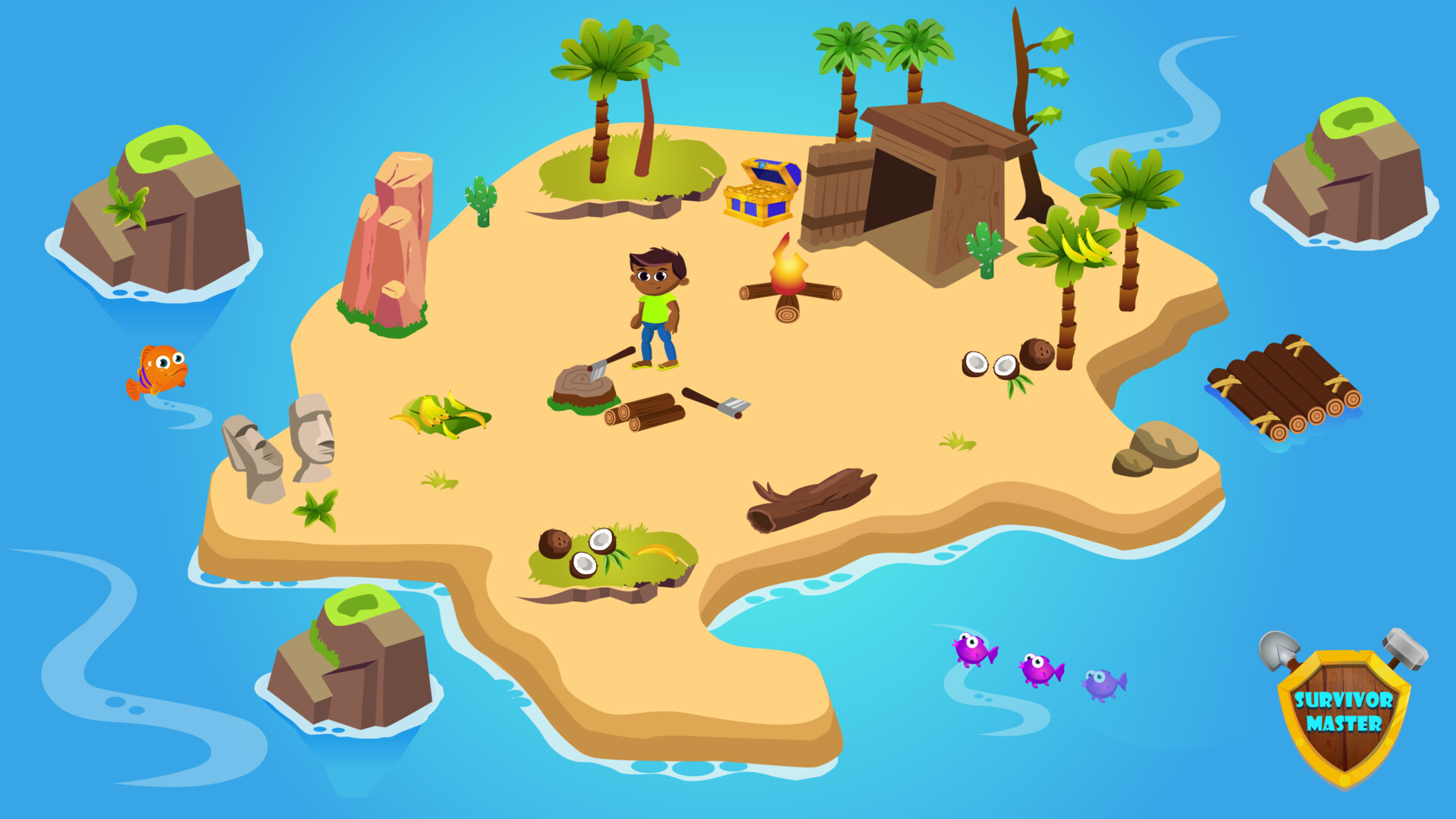 ArtStation - 2D Game Project