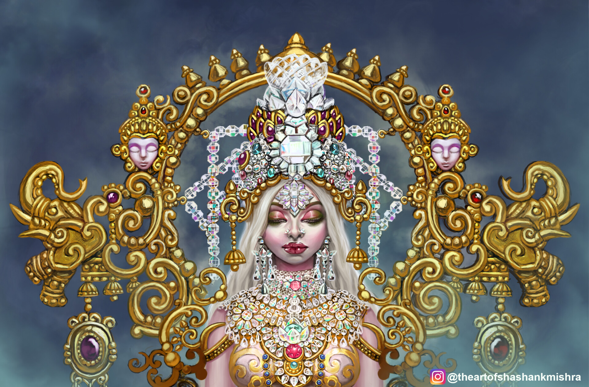 ArtStation - LAKSHMI