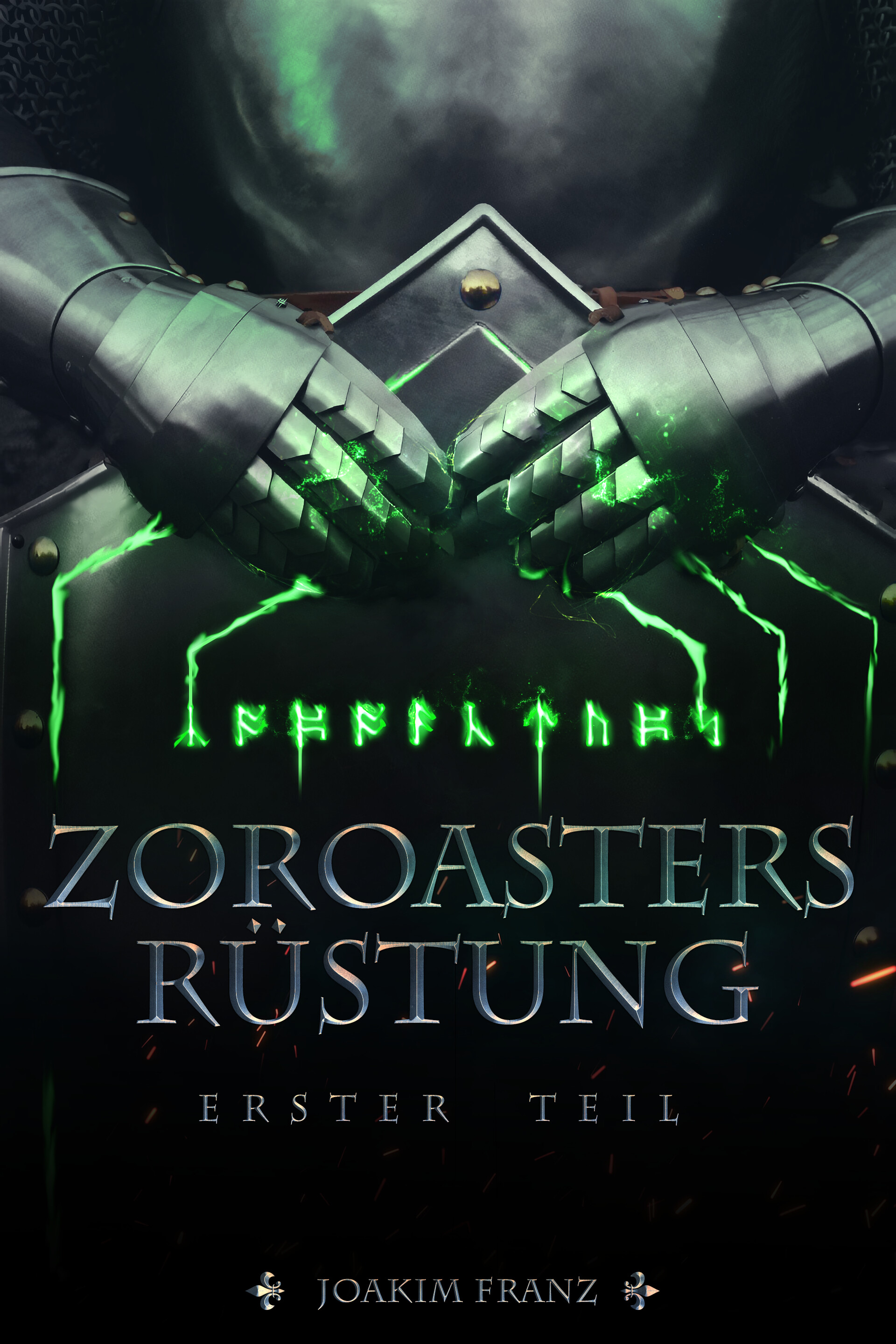 ArtStation - Medieval Fantasy - Book Cover Design