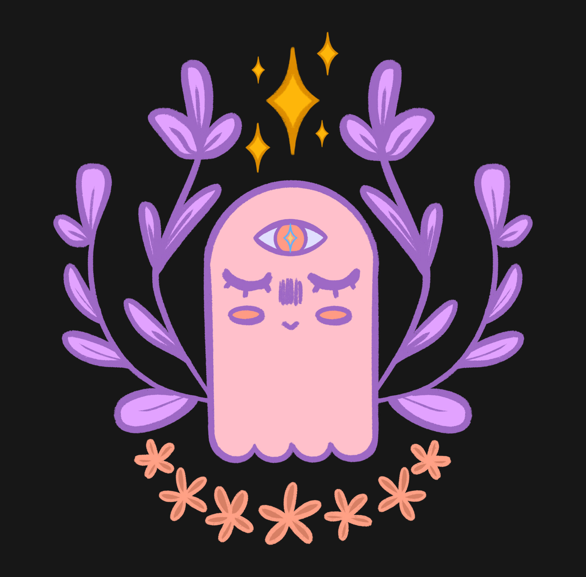 ArtStation - Third Eye Boo