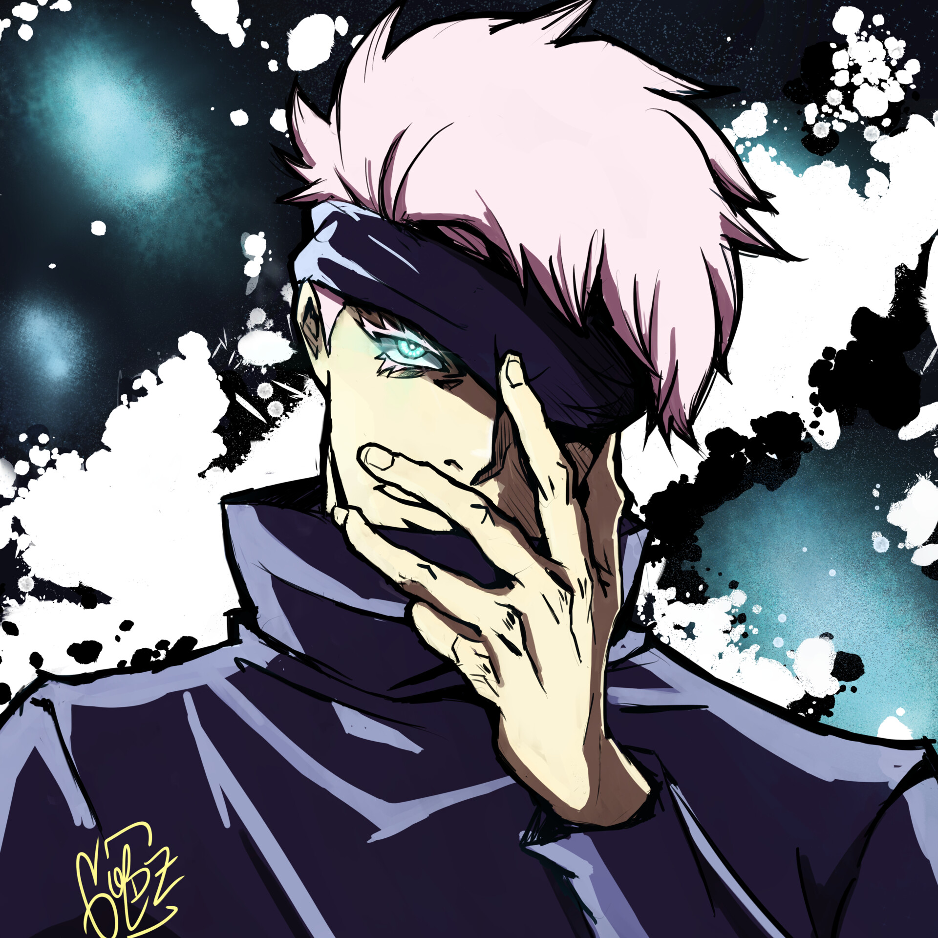 ArtStation - Satoru Gojo