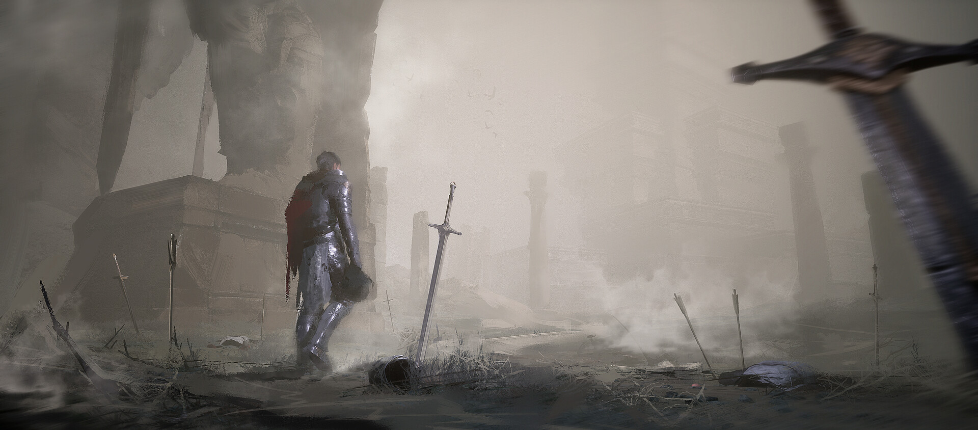 ArtStation - warrior