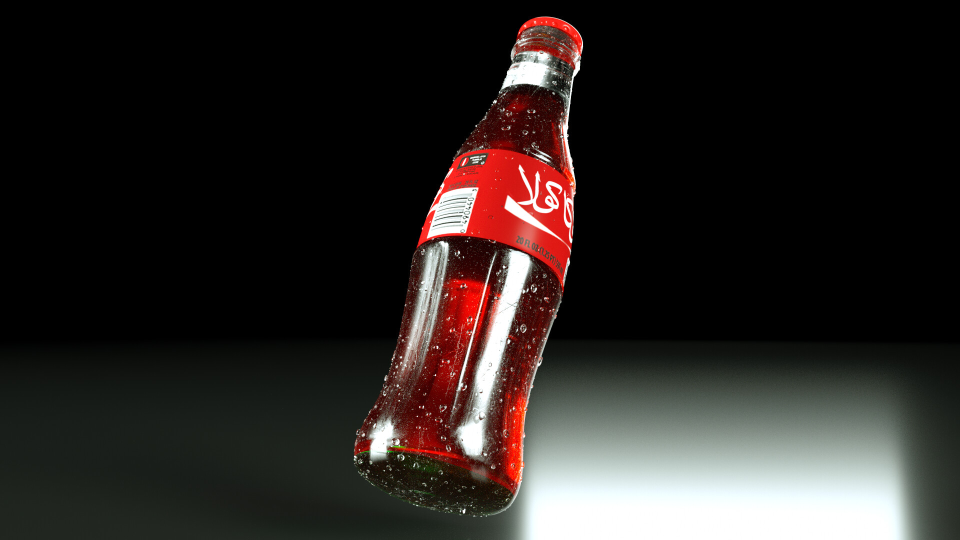 Delta Graphics - COKE Bottle