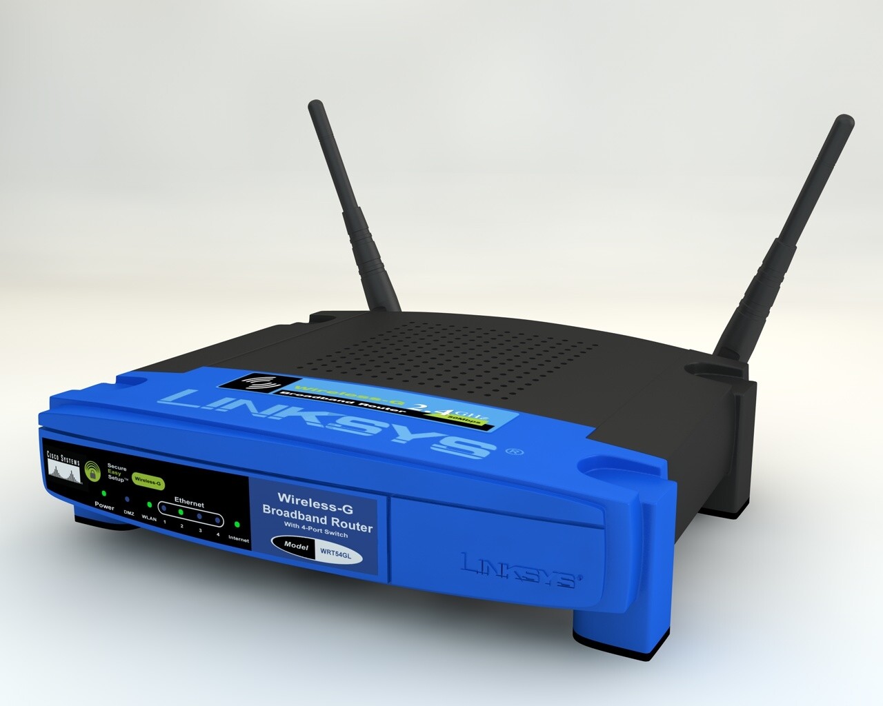 ArtStation - Linksys Broadband Router