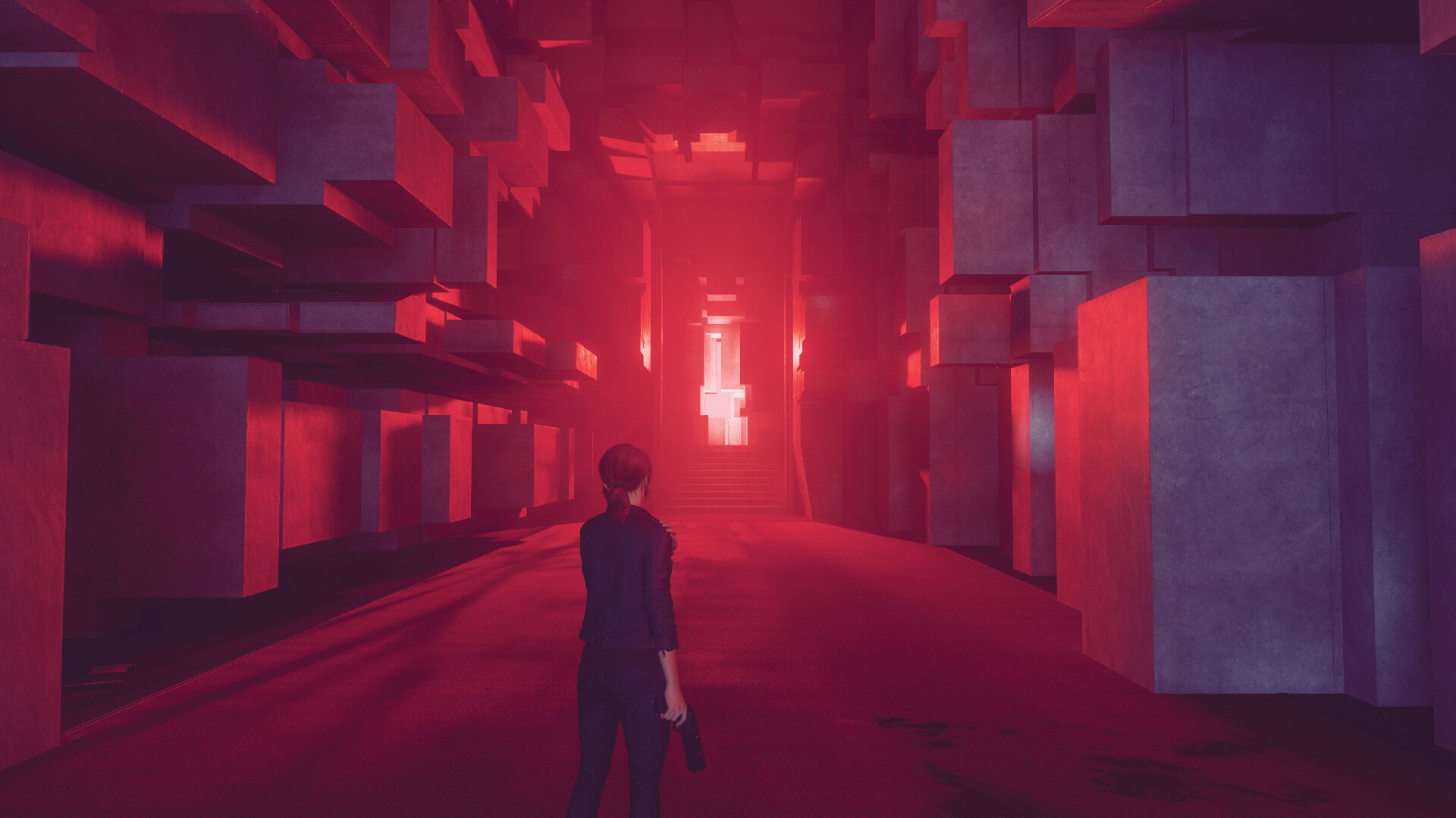 ArtStation - Control - Red Light