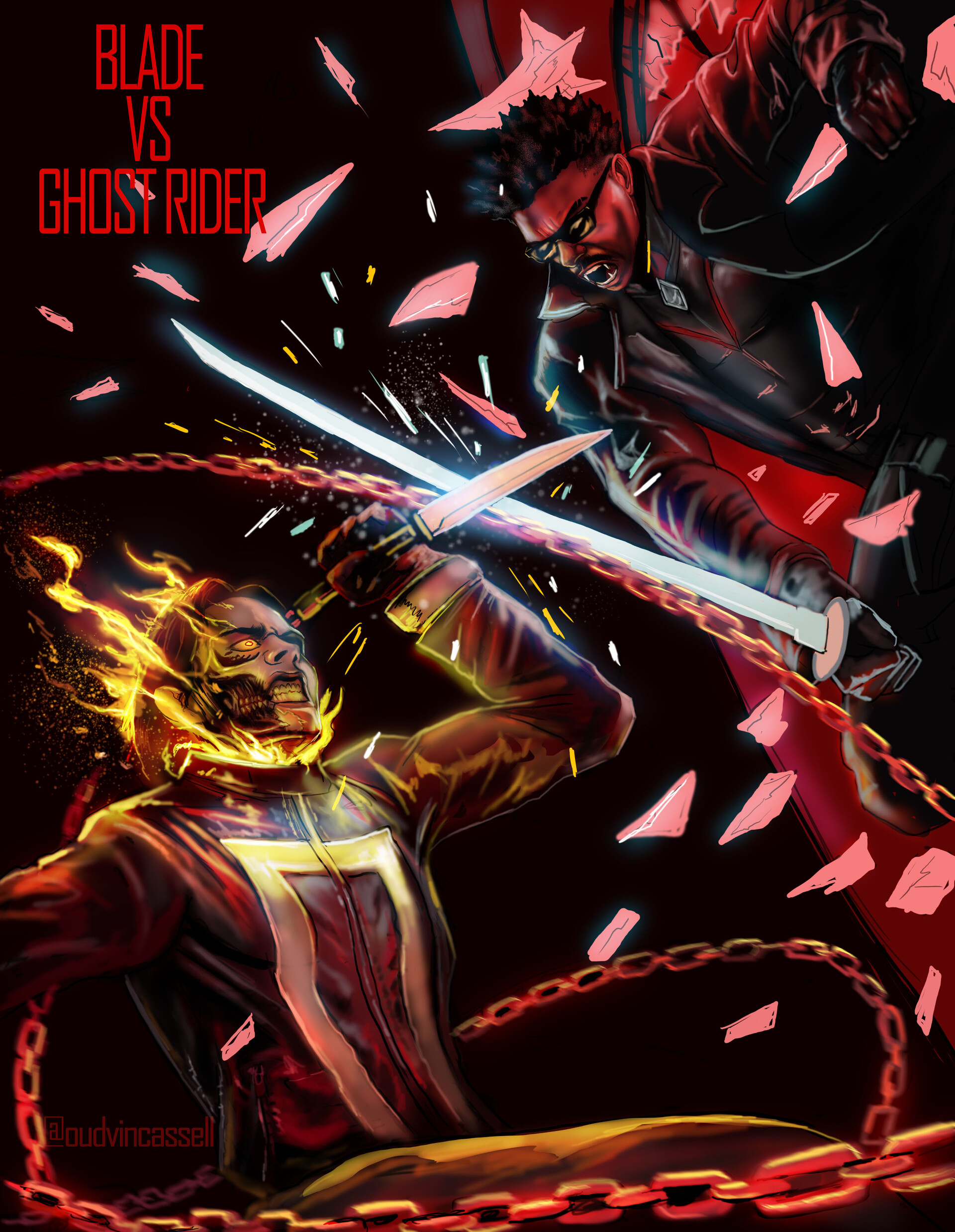 Ghost Rider Vs Ghost Rider