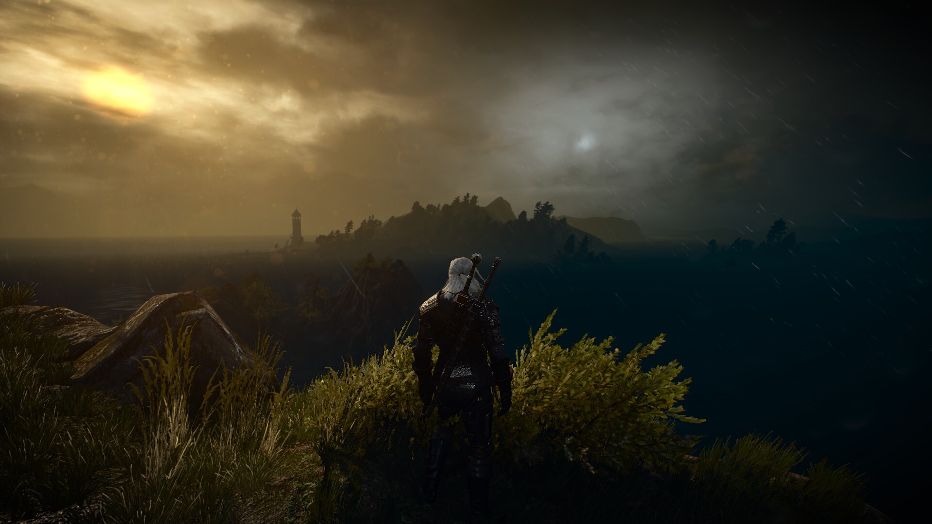 ArtStation - The Witcher 3 Wild Hunt - Day and Night At The Same Time