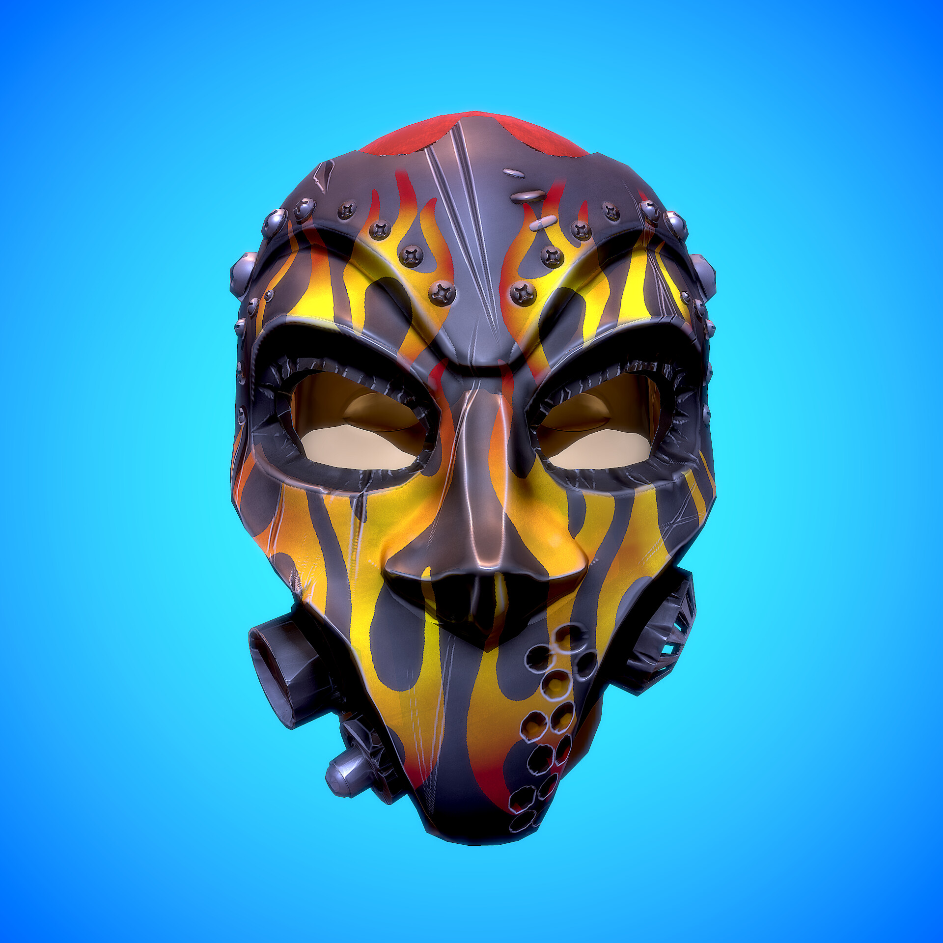 ArtStation - Wasteland Wasteman Mask