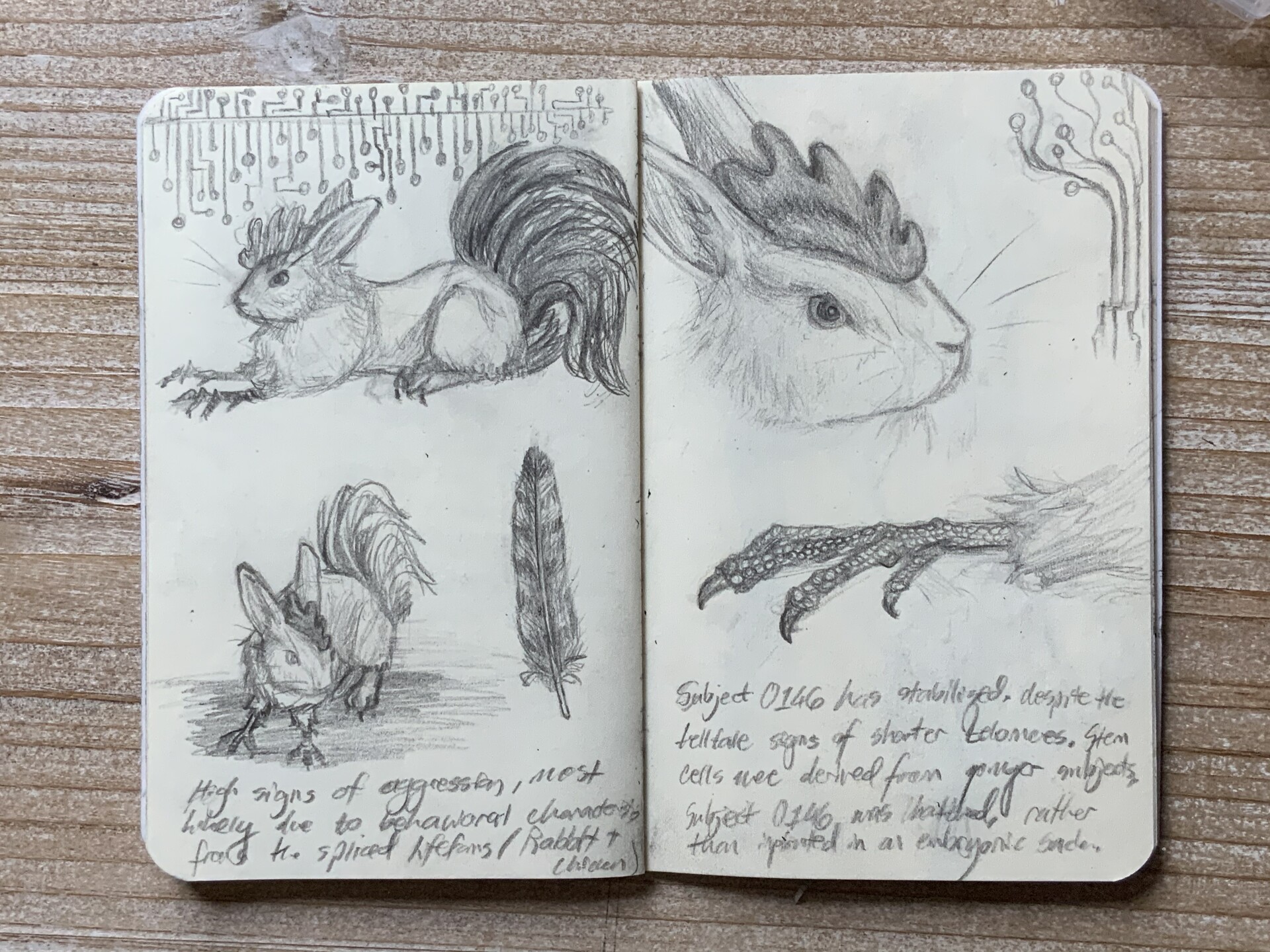 ArtStation - Tiny Sketchbook 09