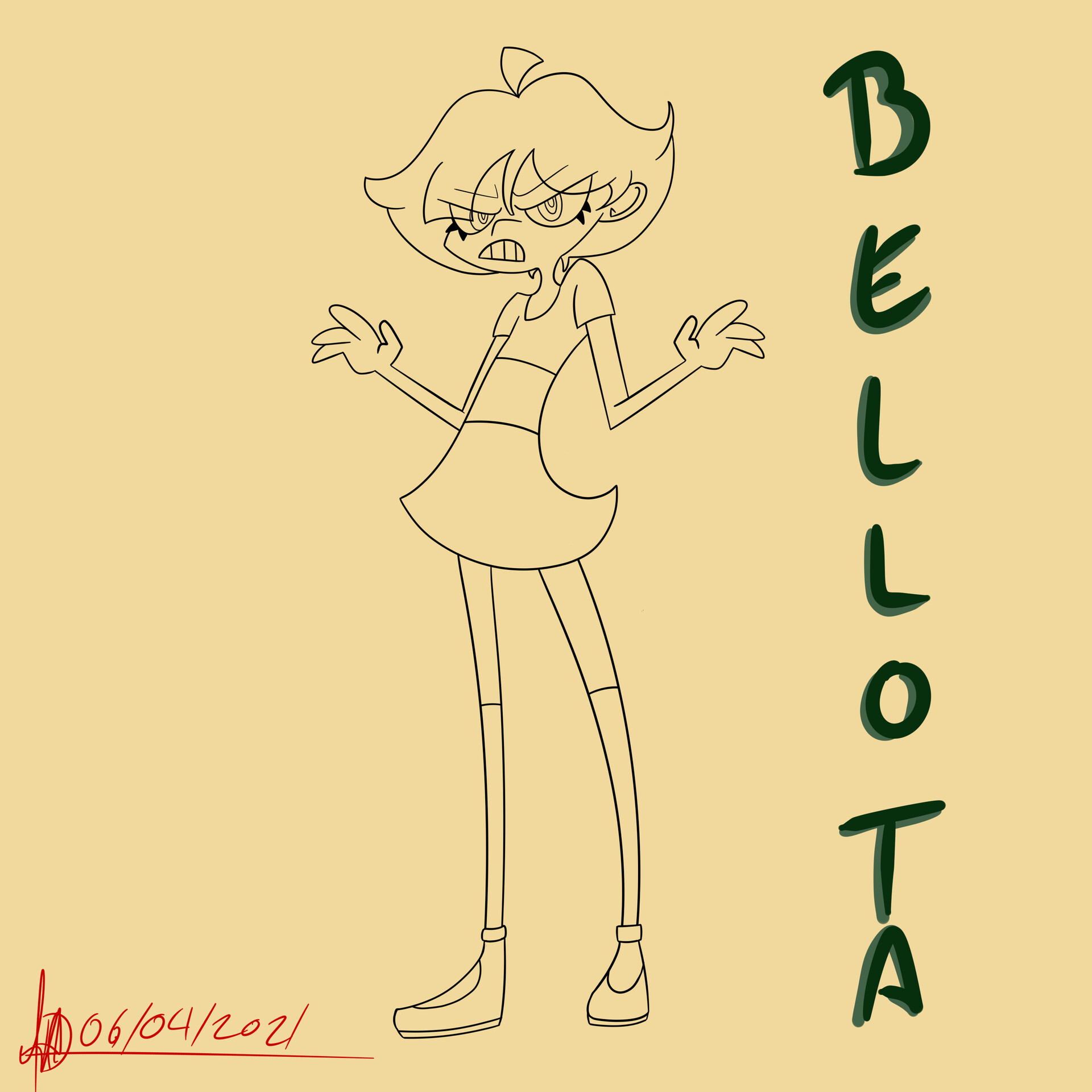 ArtStation - Fanart-Powerpuff girls/Bellota