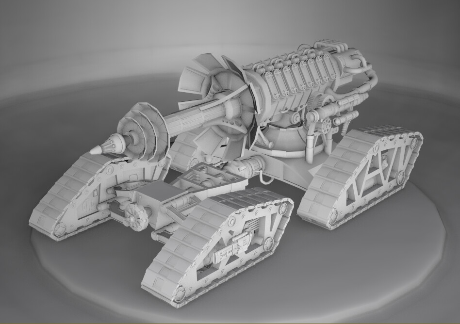 ArtStation - Ordinatus Ulator, Nathan Clark-Brown