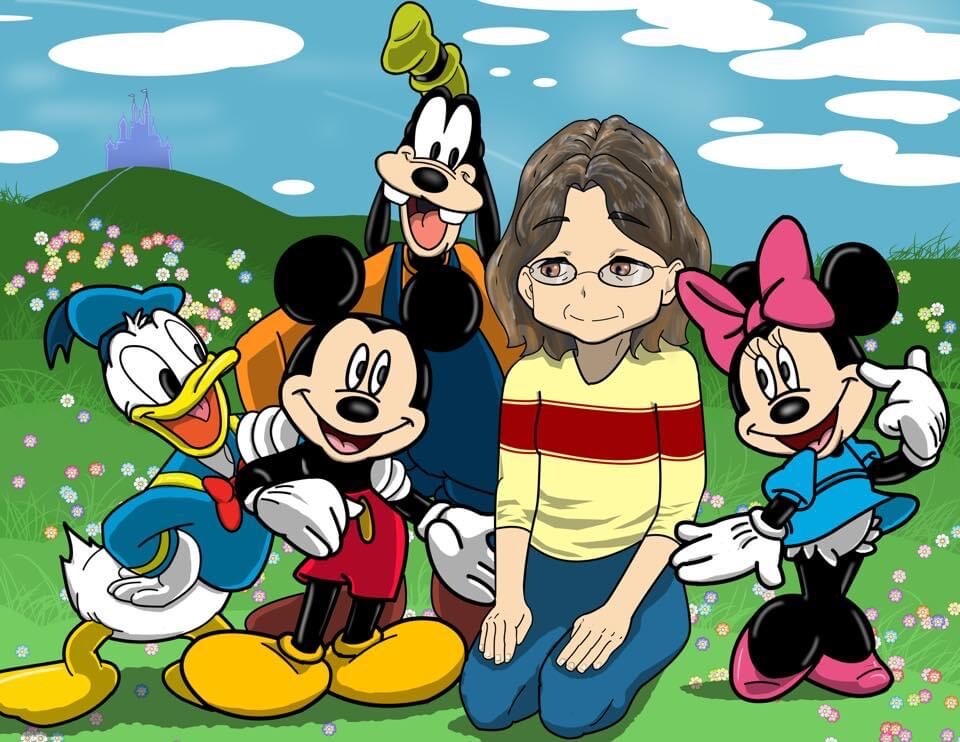 ArtStation - Disney Family