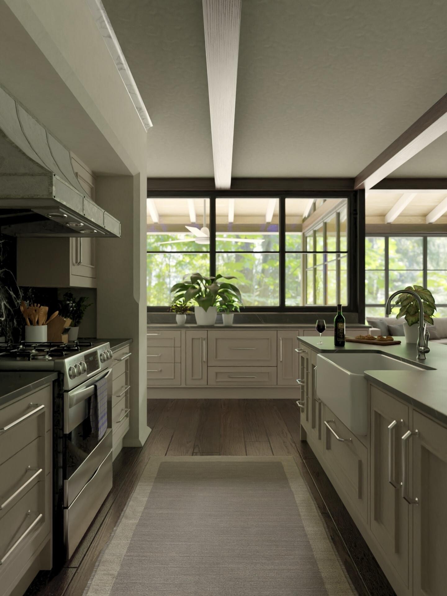 ArtStation - Archviz - Modern Kitchen