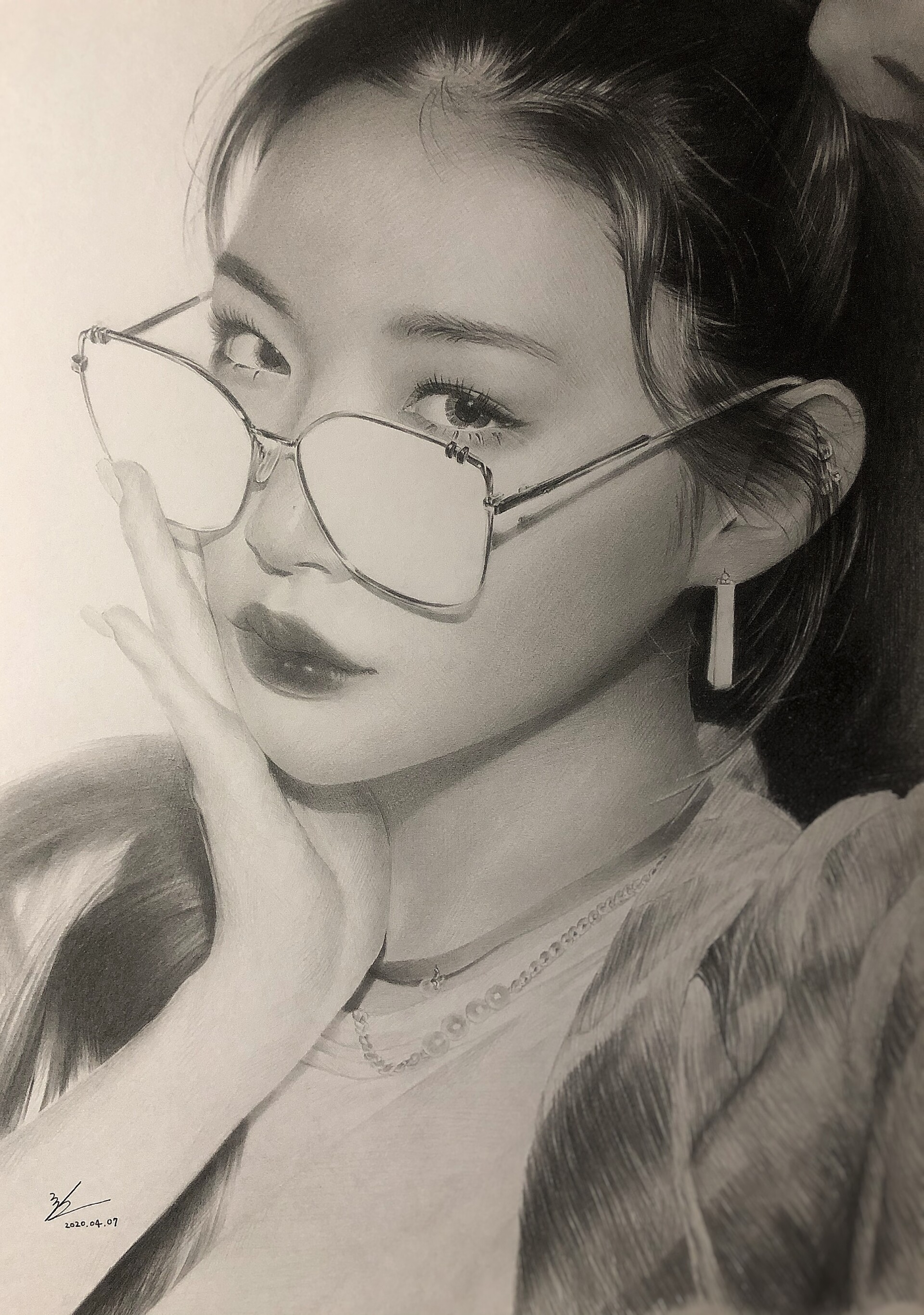 ArtStation - I.O.I_ CHUNG HA