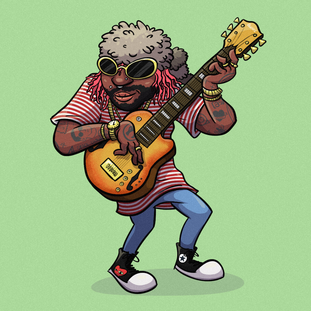 ArtStation - Thundercat Character