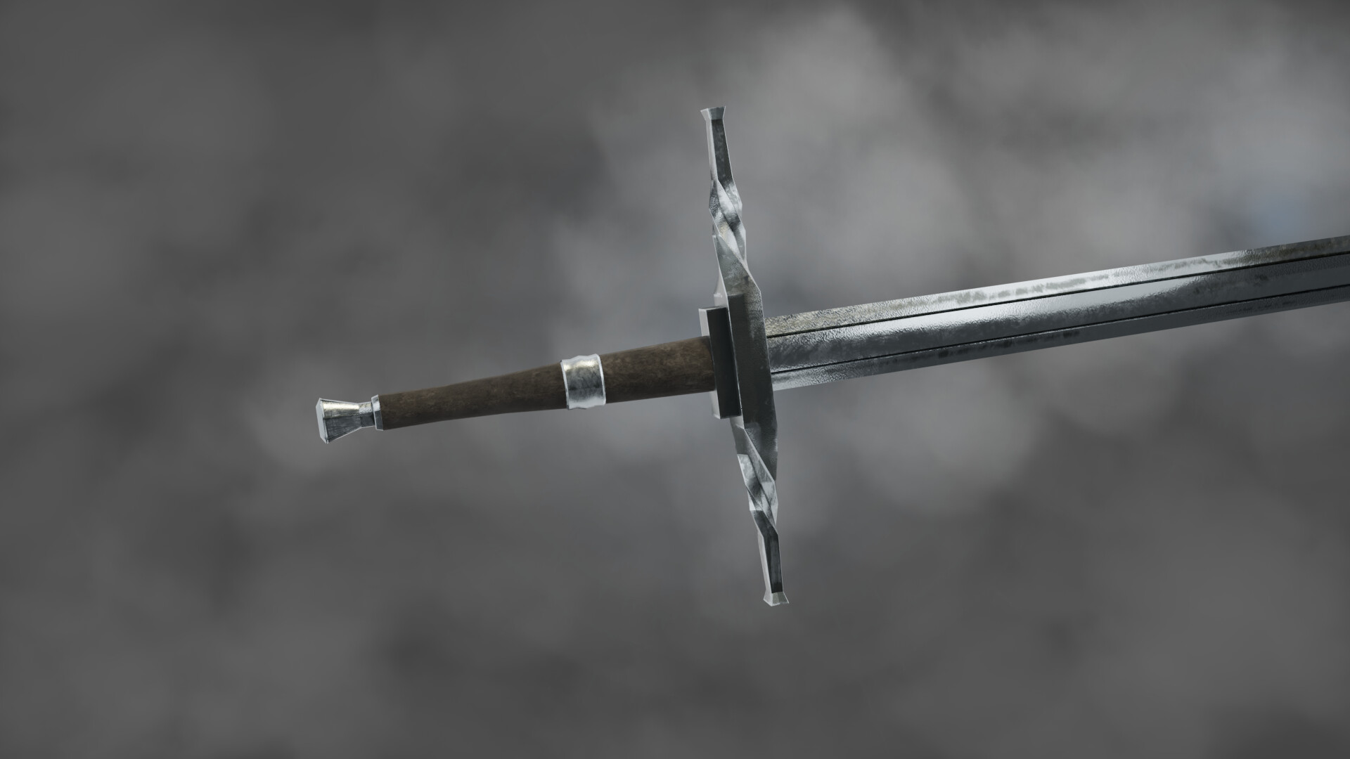 ArtStation - The Witcher Netflix Sword Fan Art