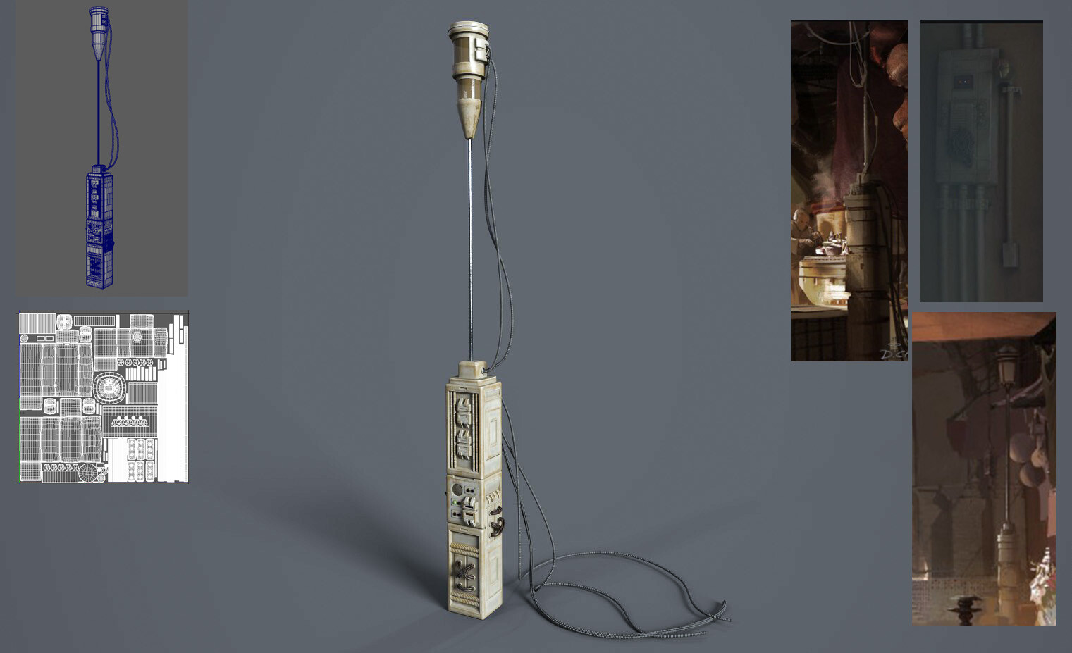 Flavio Cardoso - RealTime Animation, UnrealEngine - Starwars Universe