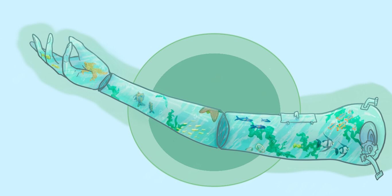 Elias Korf - Fish tank arm