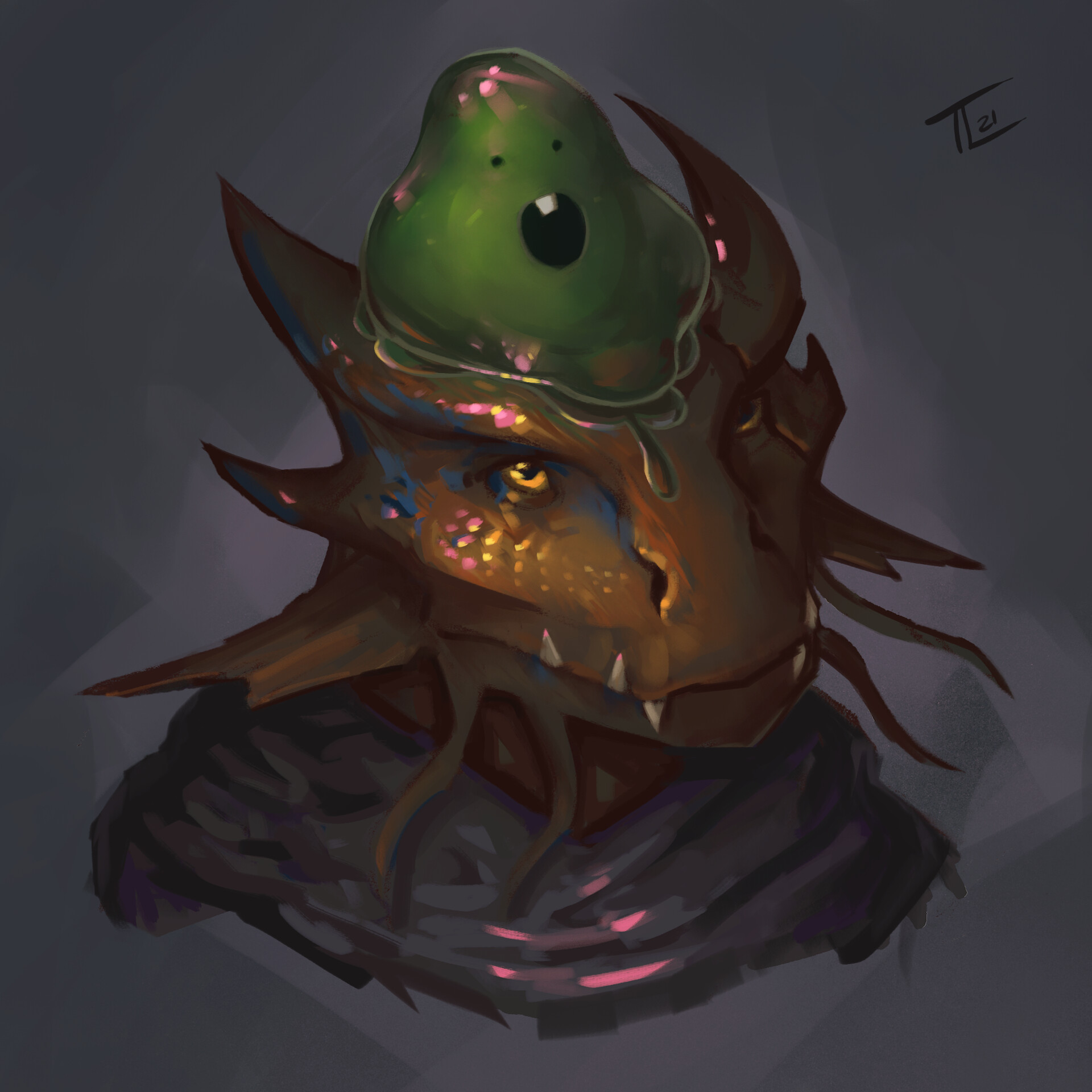 ArtStation - Slime Hat