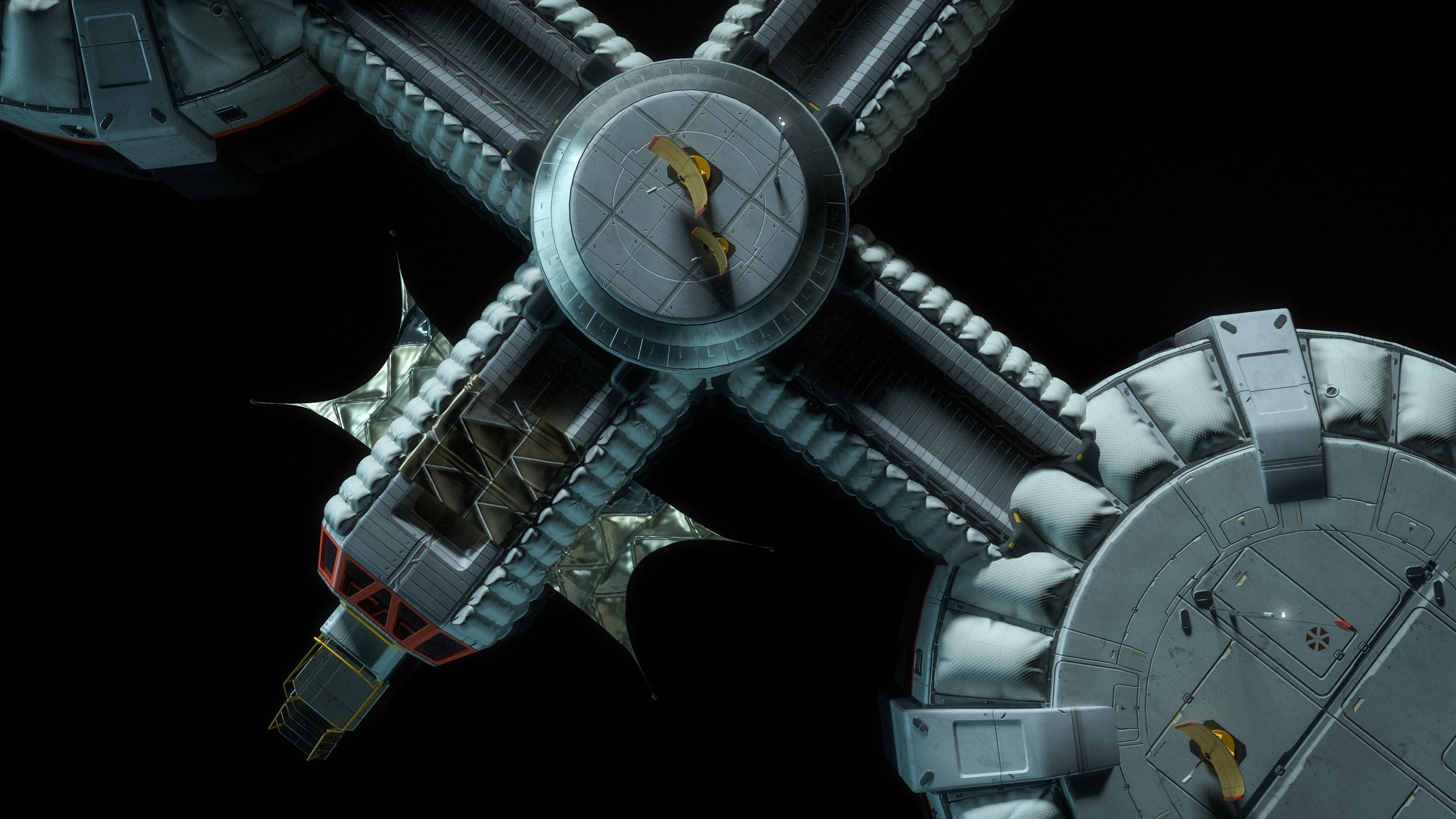 KitBash3D - LUNAR BASE – 3D ASSET KIT