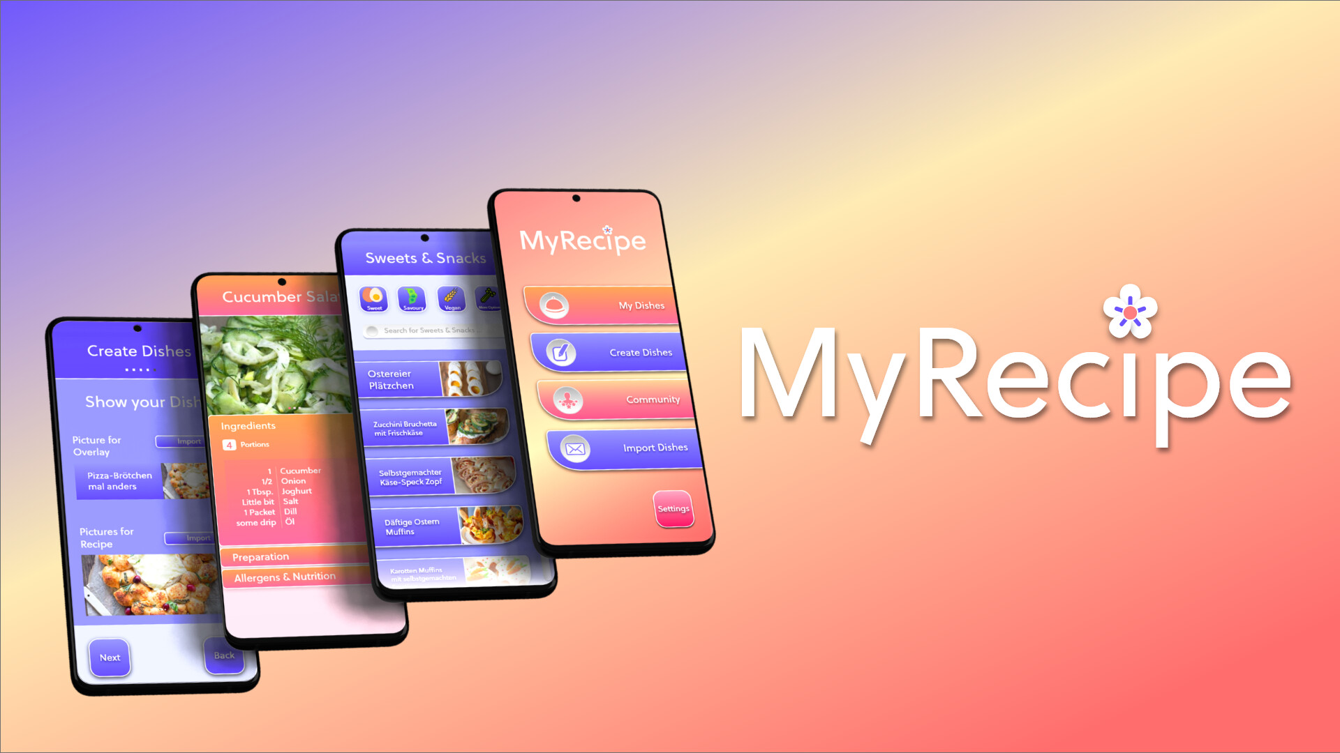 ArtStation - MyRecipe App