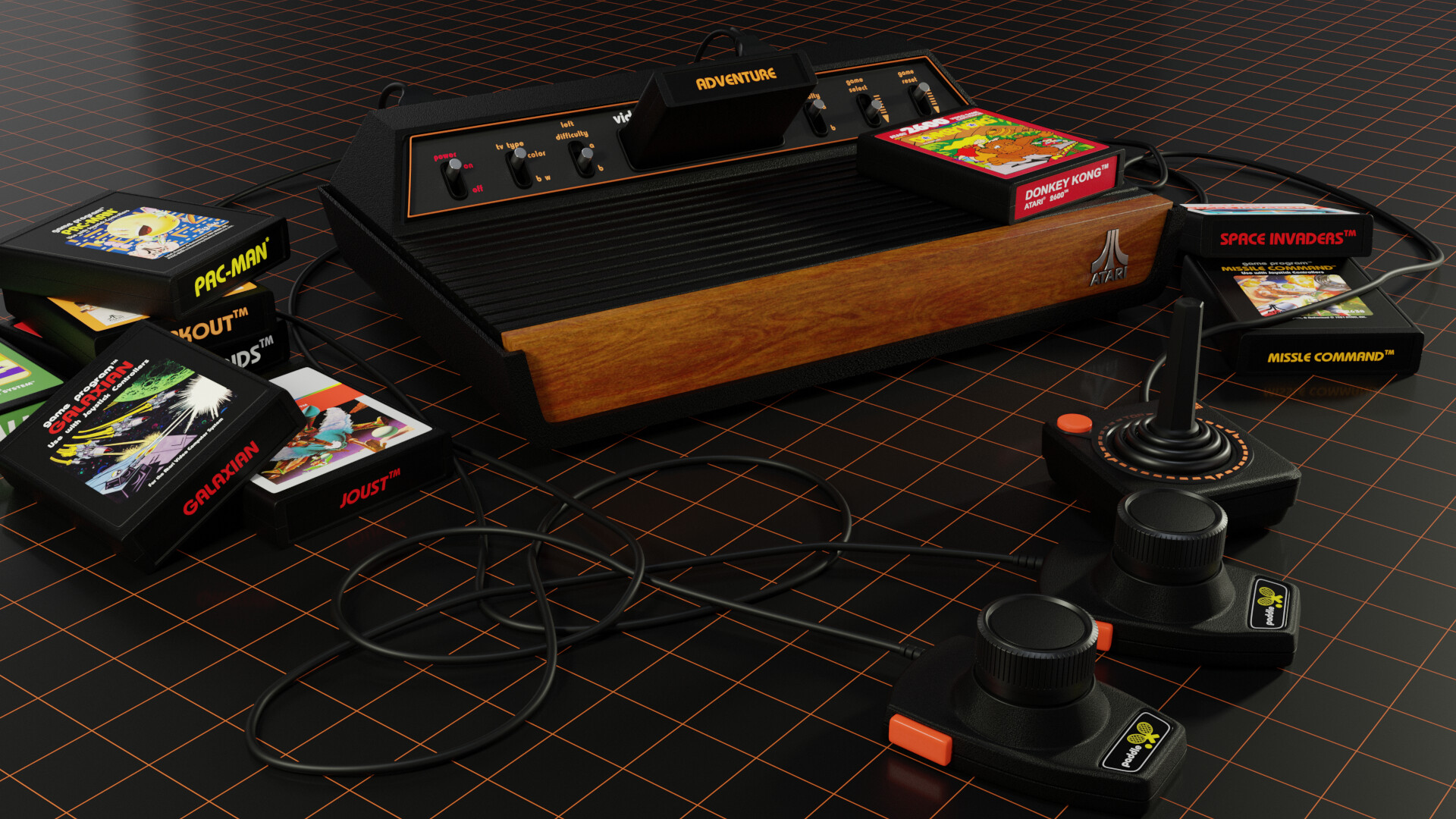 ArtStation - Atari 2600