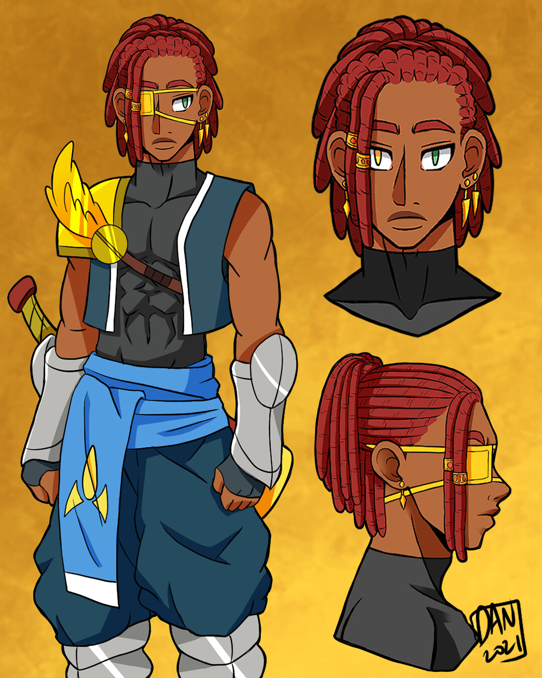 ArtStation - Turo Character Design 2021