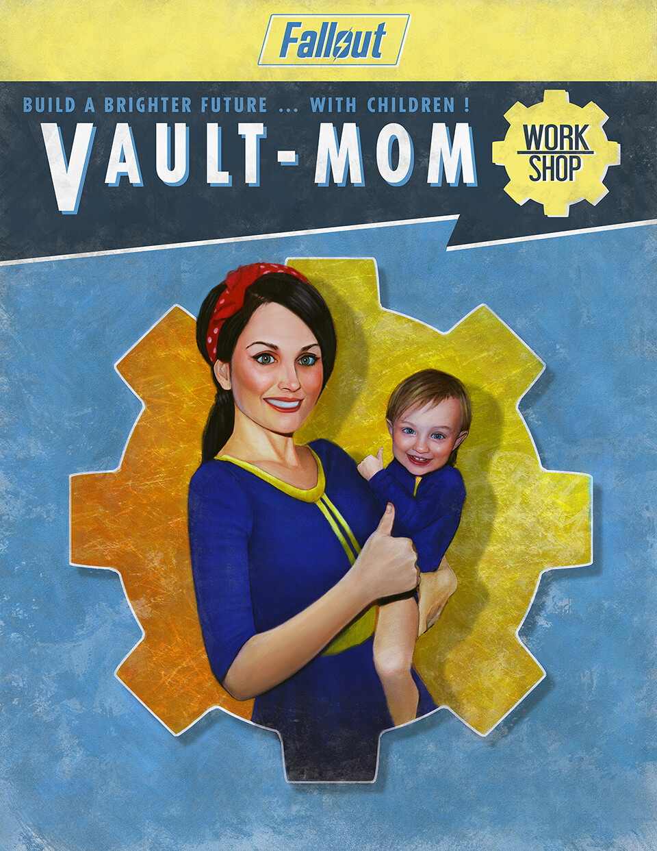 ArtStation - Vault Mom