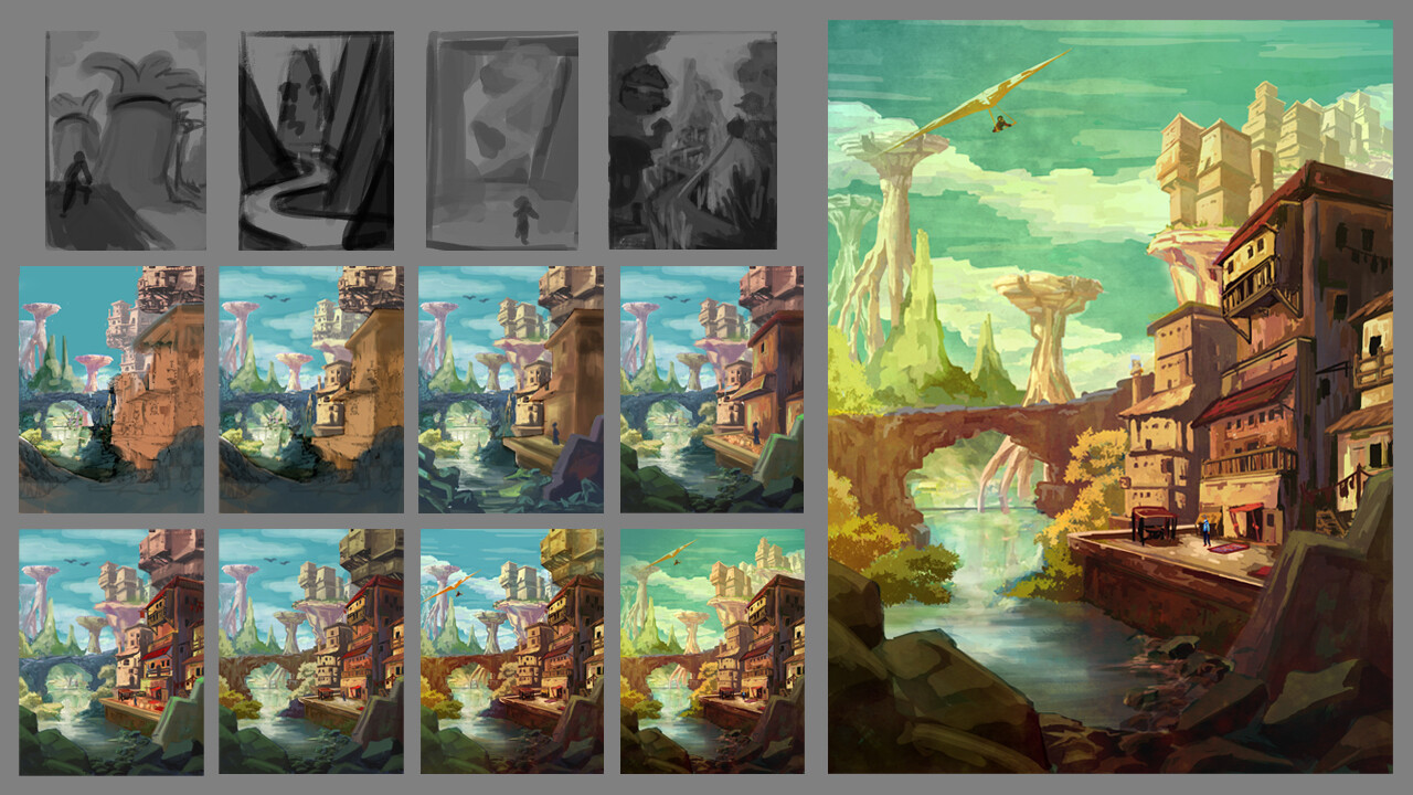 ArtStation - Backgrounds