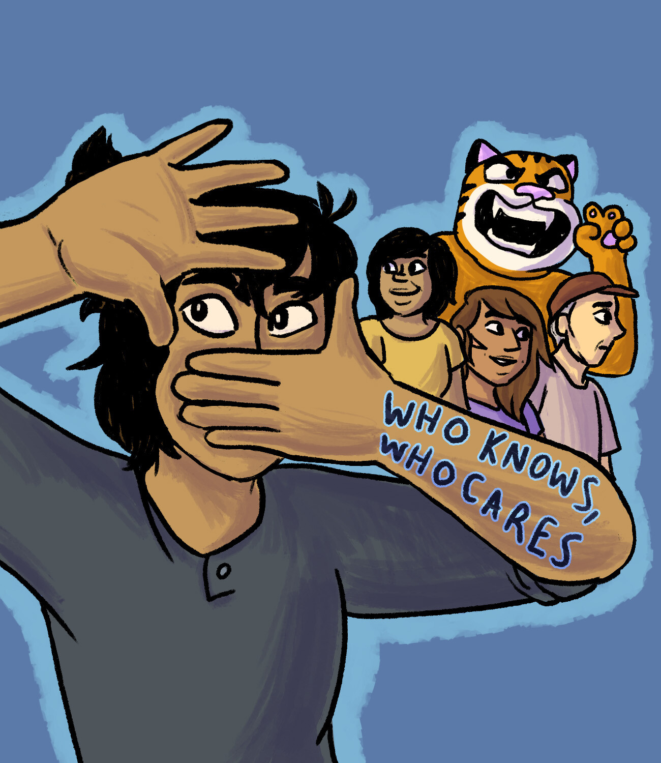 ArtStation - Who Knows, Who Cares