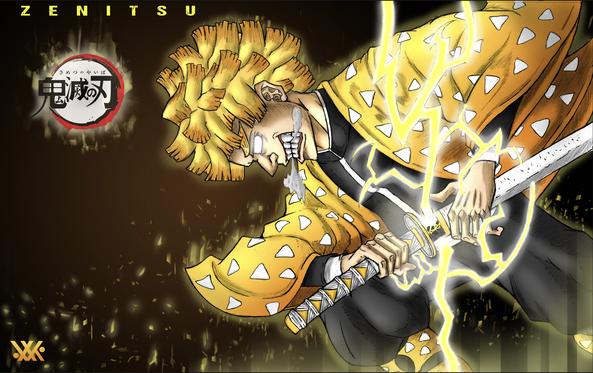 ArtStation - Lightning Breath