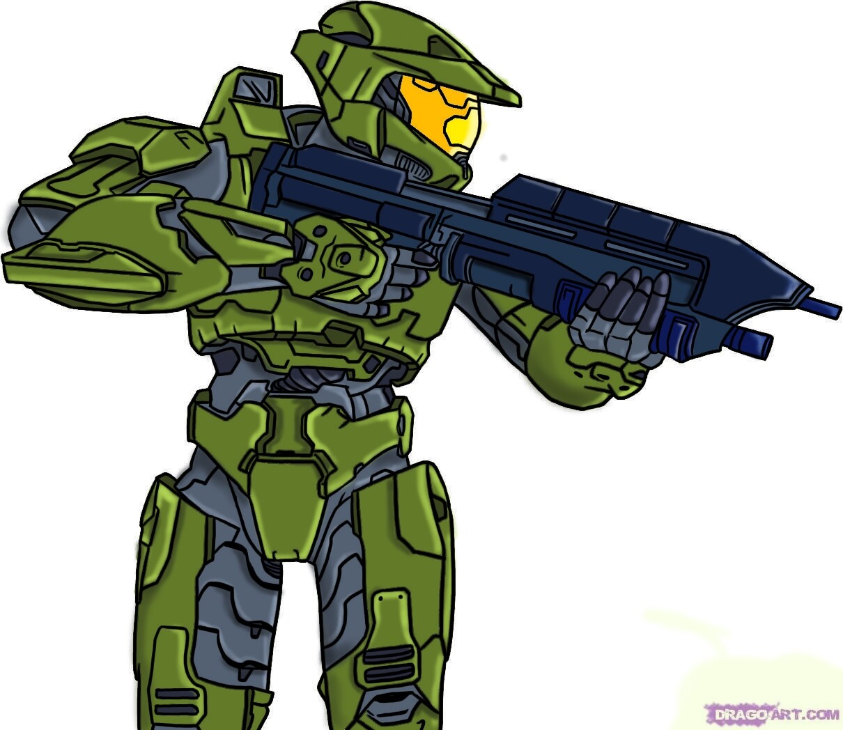 ArtStation - MASTER CHIEF