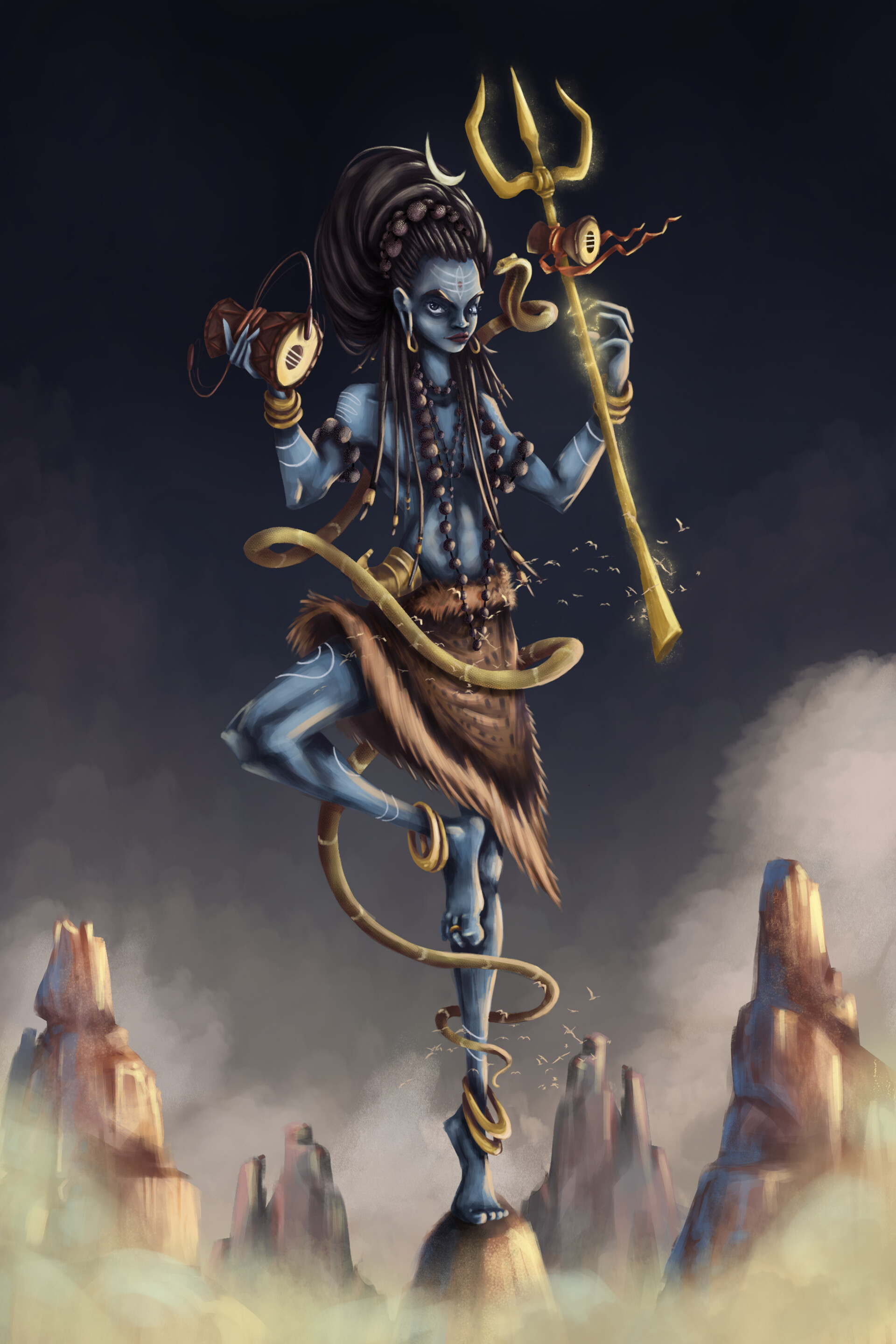 ArtStation - Shiva: A Version
