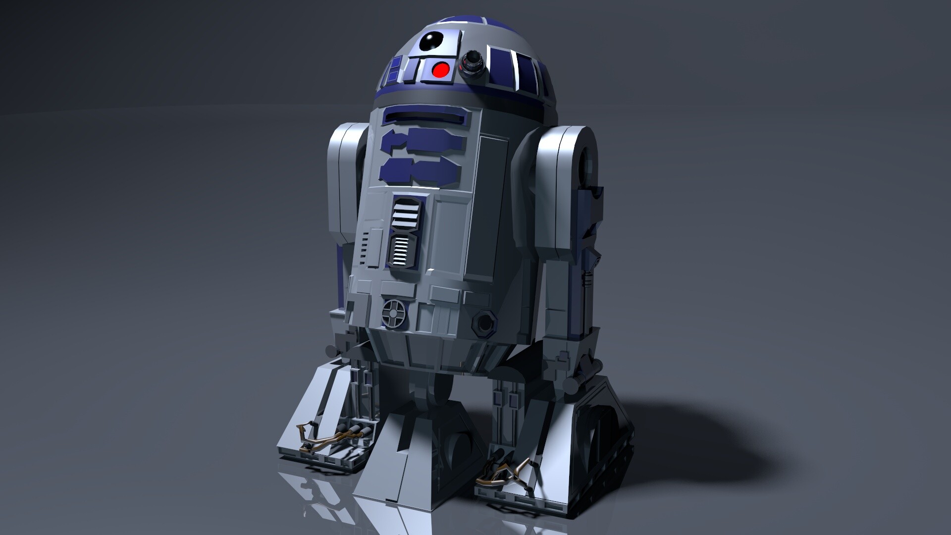 ArtStation - R2D2