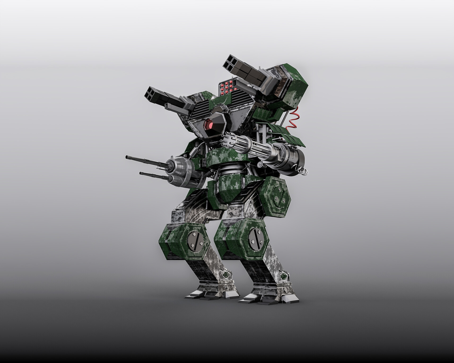 ArtStation - Robo Killer