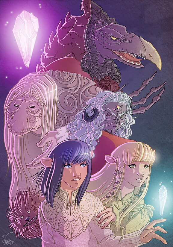 ArtStation - Dark Crystal