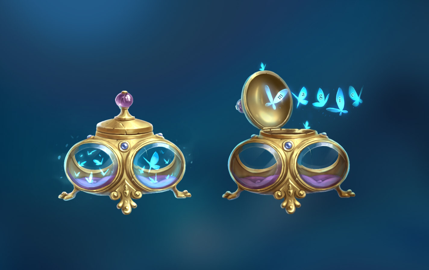 ArtStation - box props