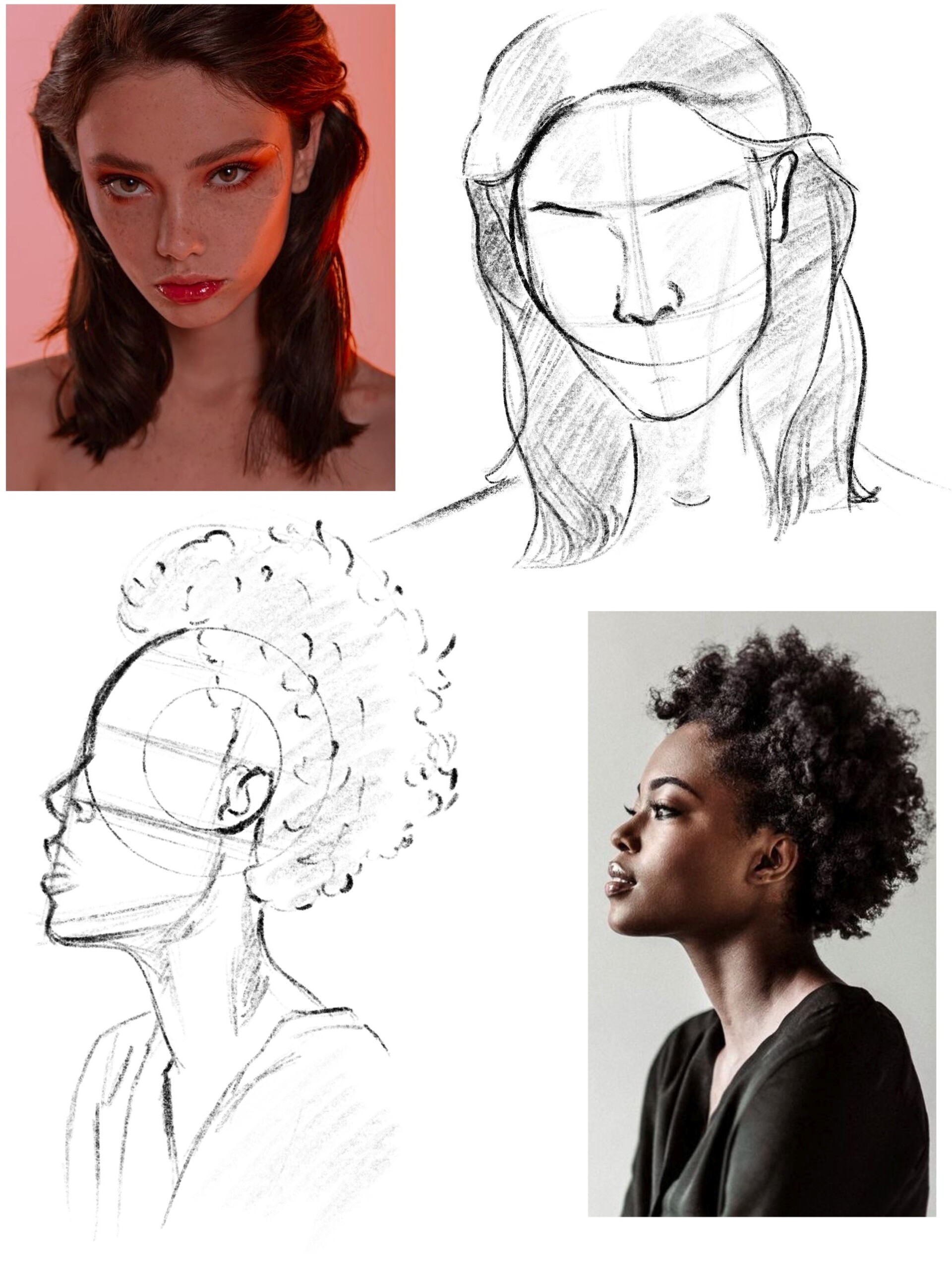 ArtStation - Portrait study