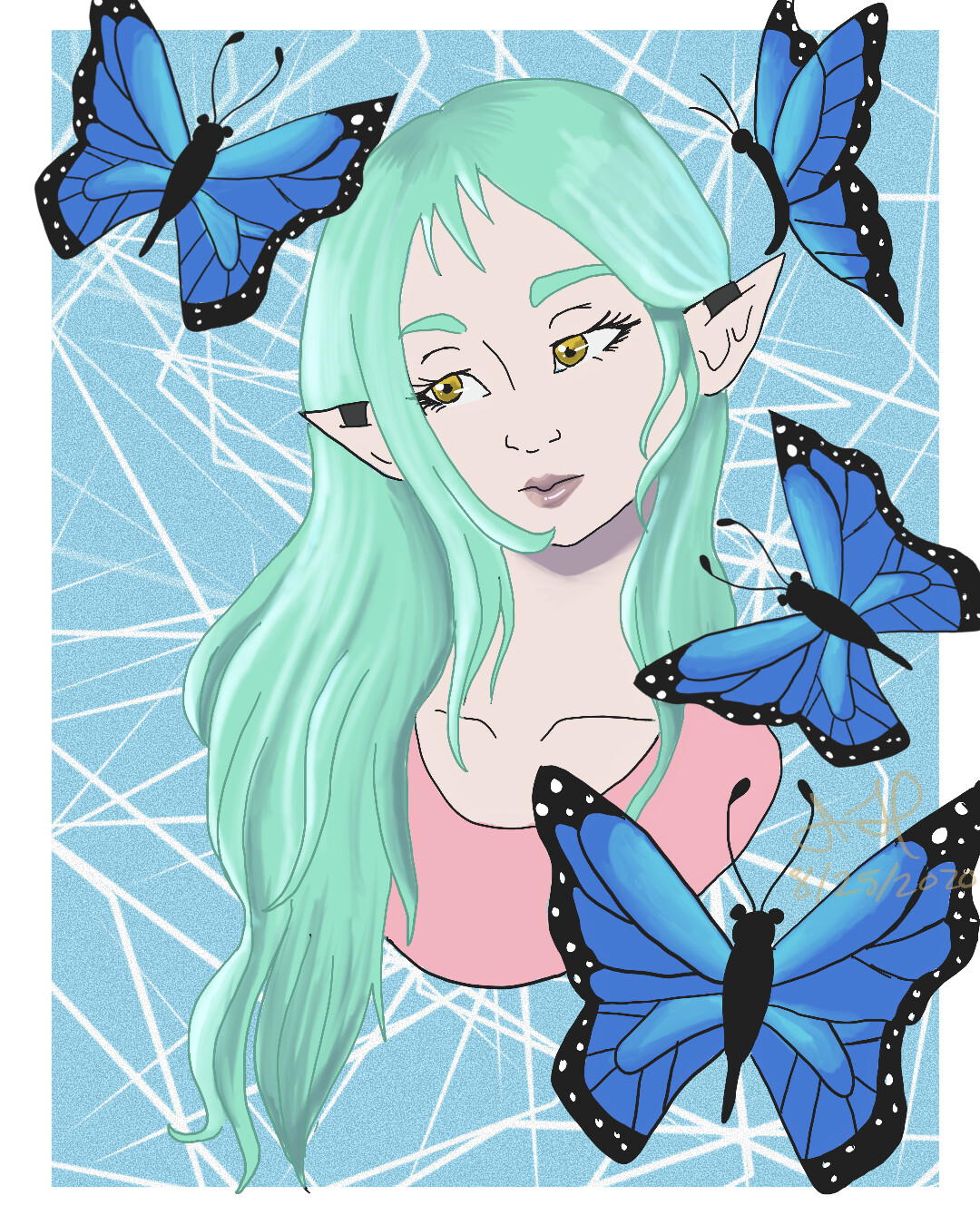 ArtStation - Zera Bust