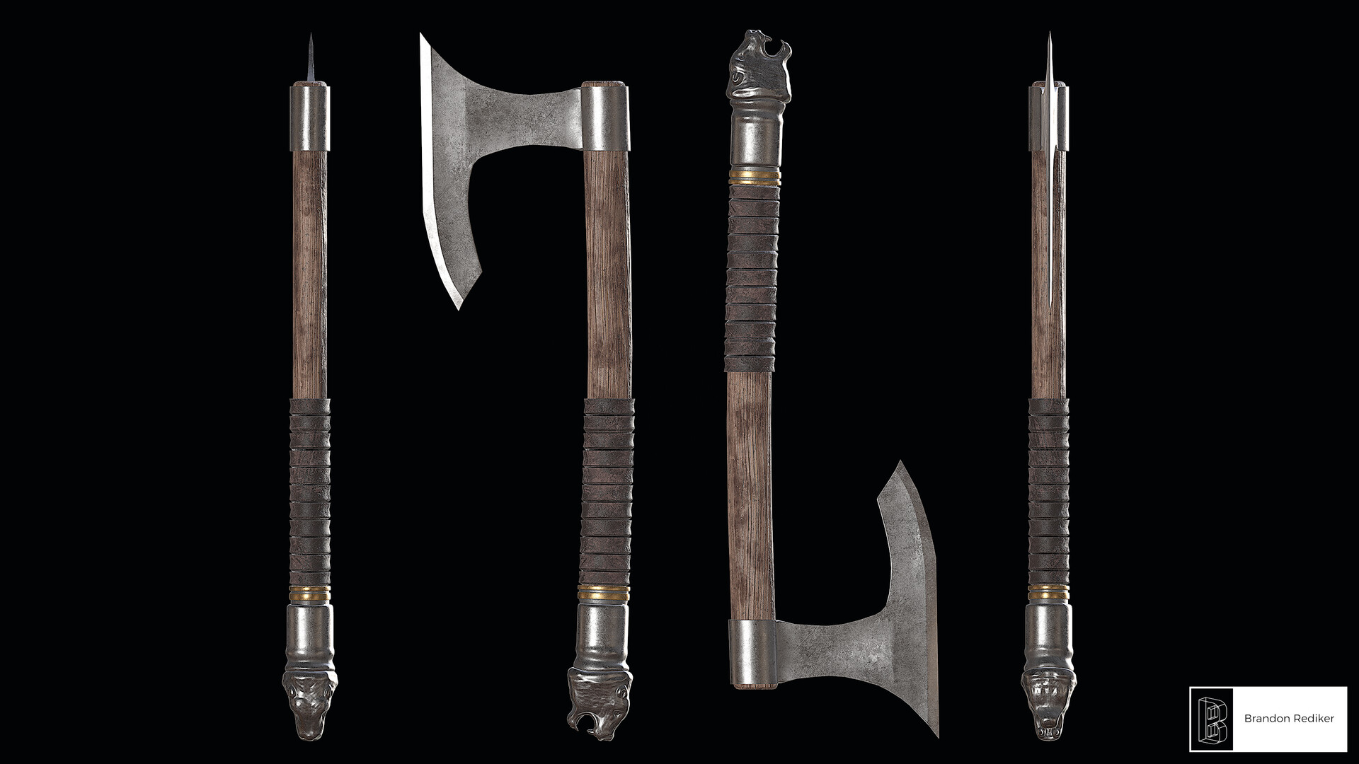 Brandon Rediker - Nordic Axe